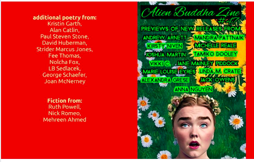 Alien Buddha Zine #47 by Mehreen Ahmed | Goodreads