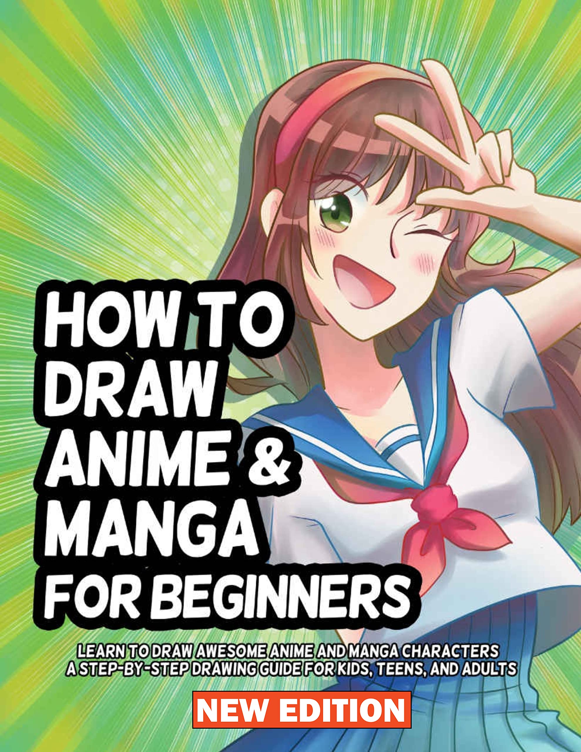 How to Draw Anime: Step-by-step For How to Draw Anime & Manga for ...