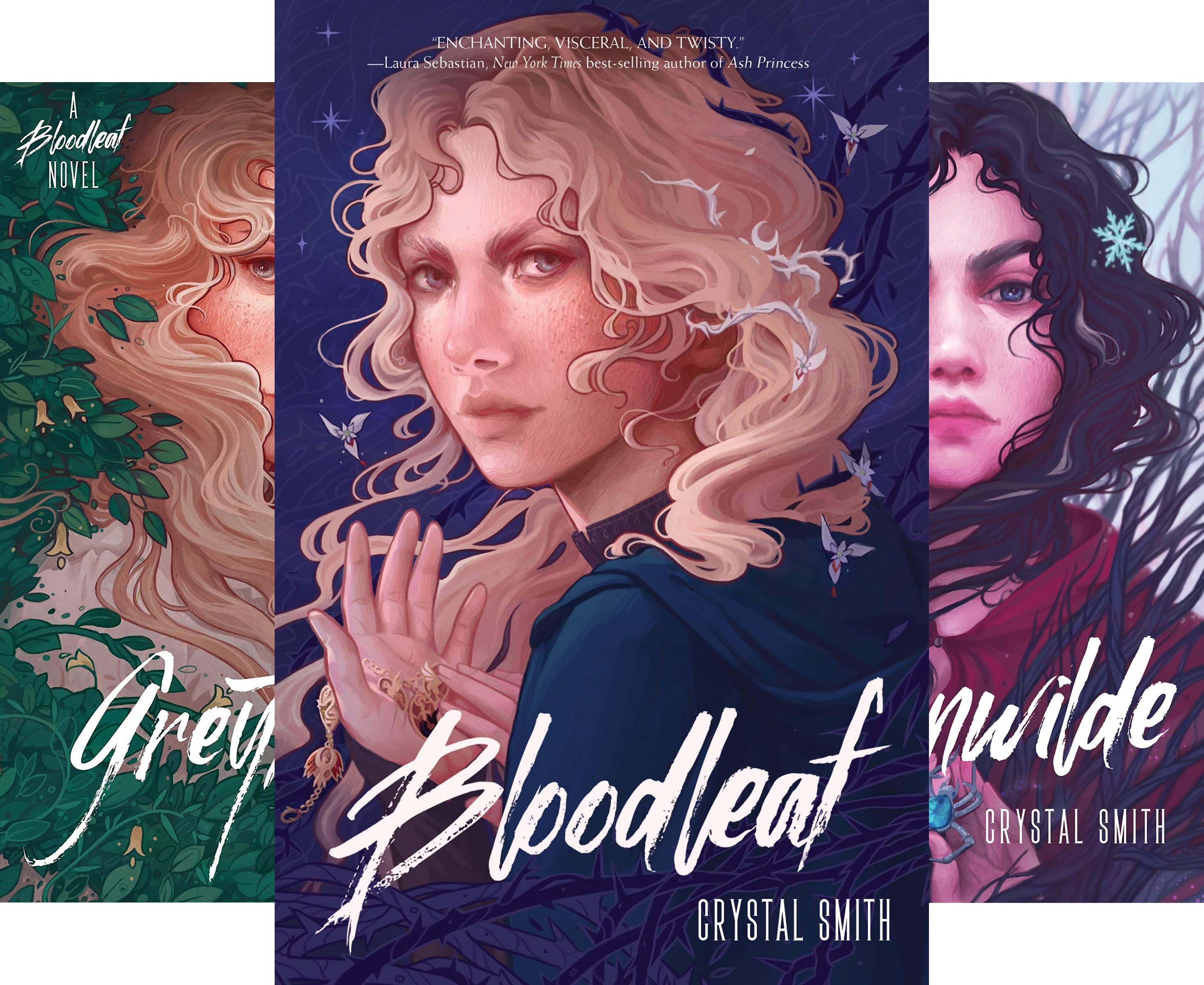 The Bloodleaf Trilogy by Crystal Smith | Goodreads