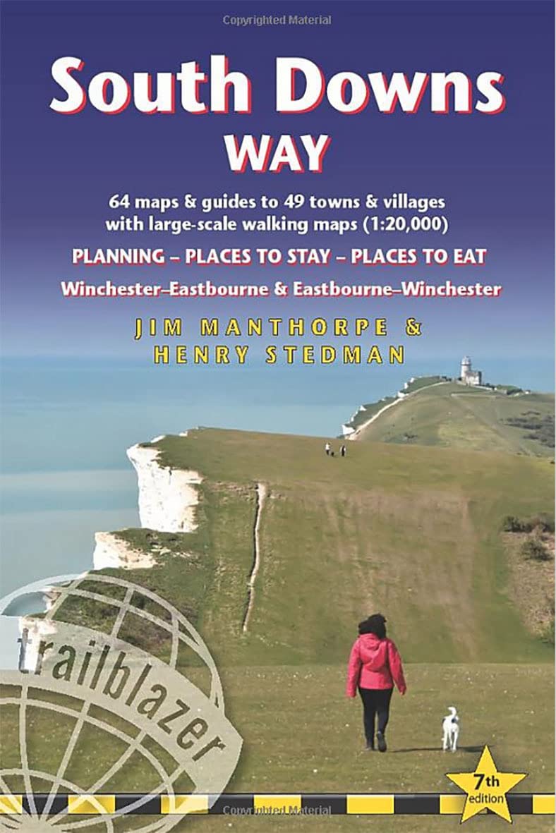 South Downs Way: British Walking Guide: Winchester to Eastbourne ...