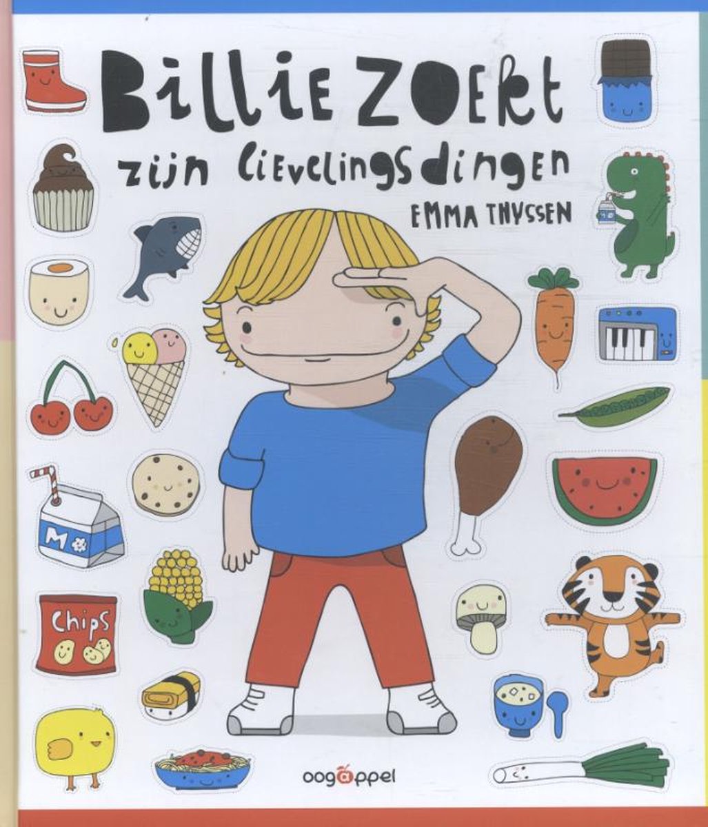 Billie zoekt zijn lievelingsdingen by Emma Thyssen | Goodreads