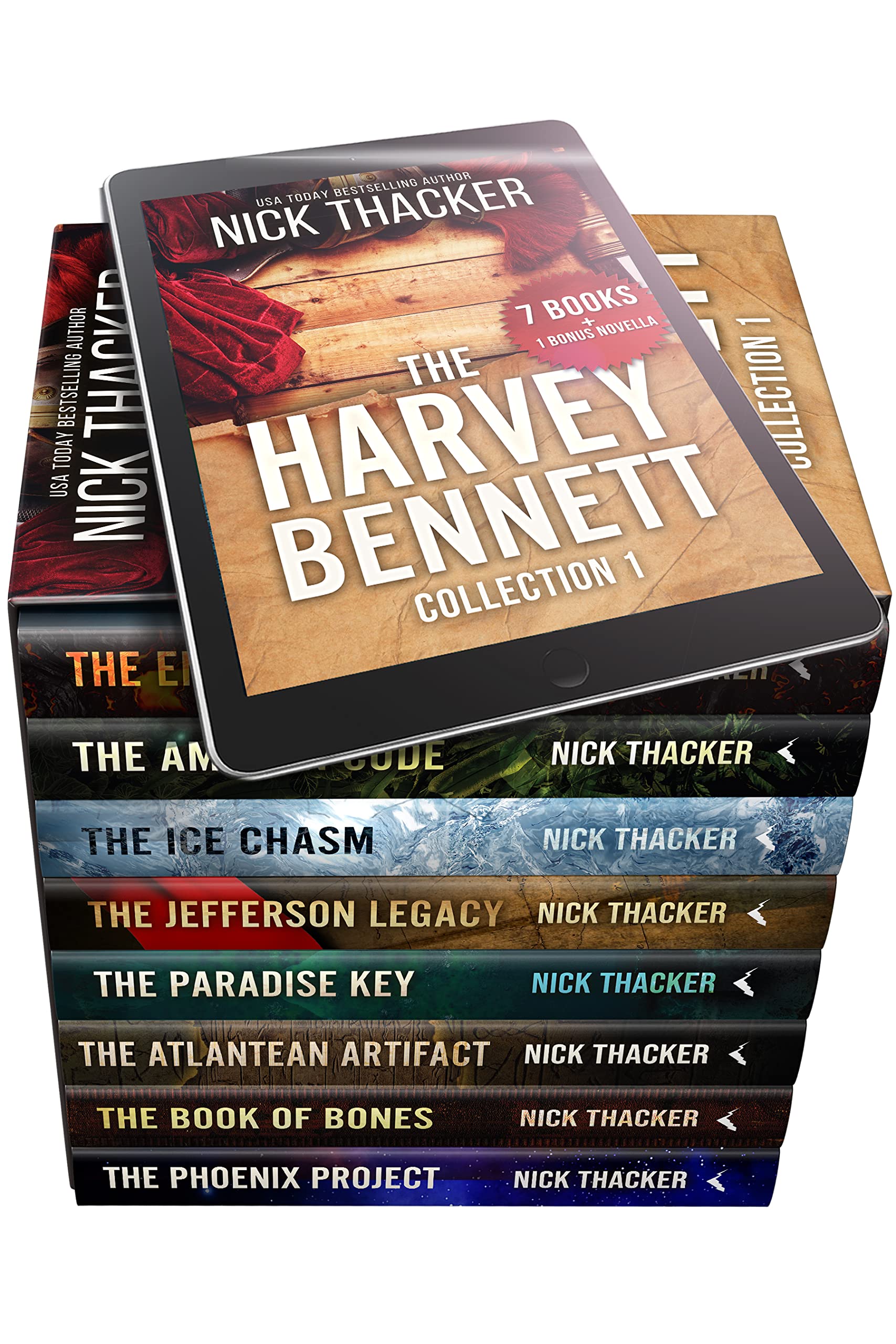 Harvey Bennett Collection: Books 0-7 by Nick Thacker | Goodreads