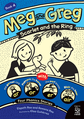 Meg and Greg: Scarlet and the Ring (Orca Two Read, 4) by Elspeth Rae ...