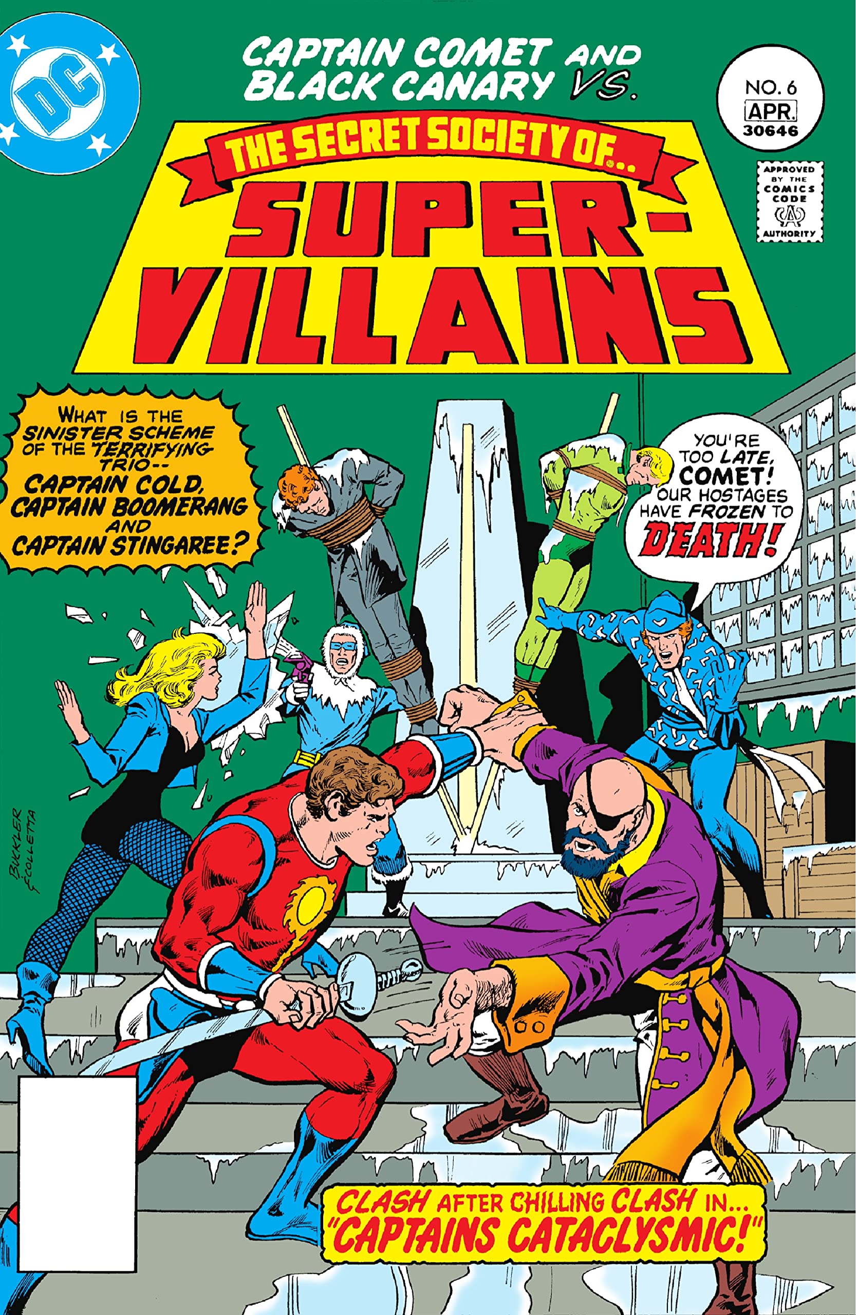 The Secret Society of Super Villains (1976-1978) #6 by Bob Rozakis ...