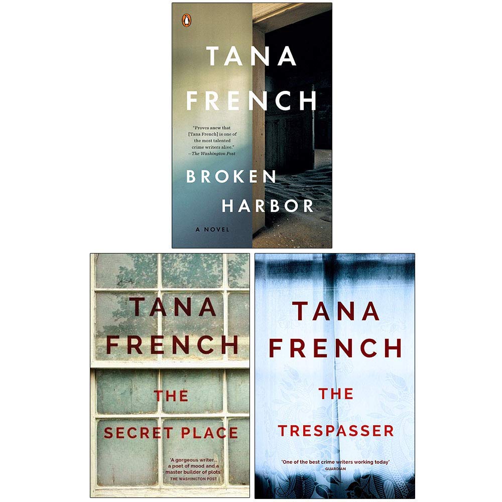 Dublin Murder Squad Series Book 4 To 6 Collection 3 Books Set by Tana French by Tana French ...