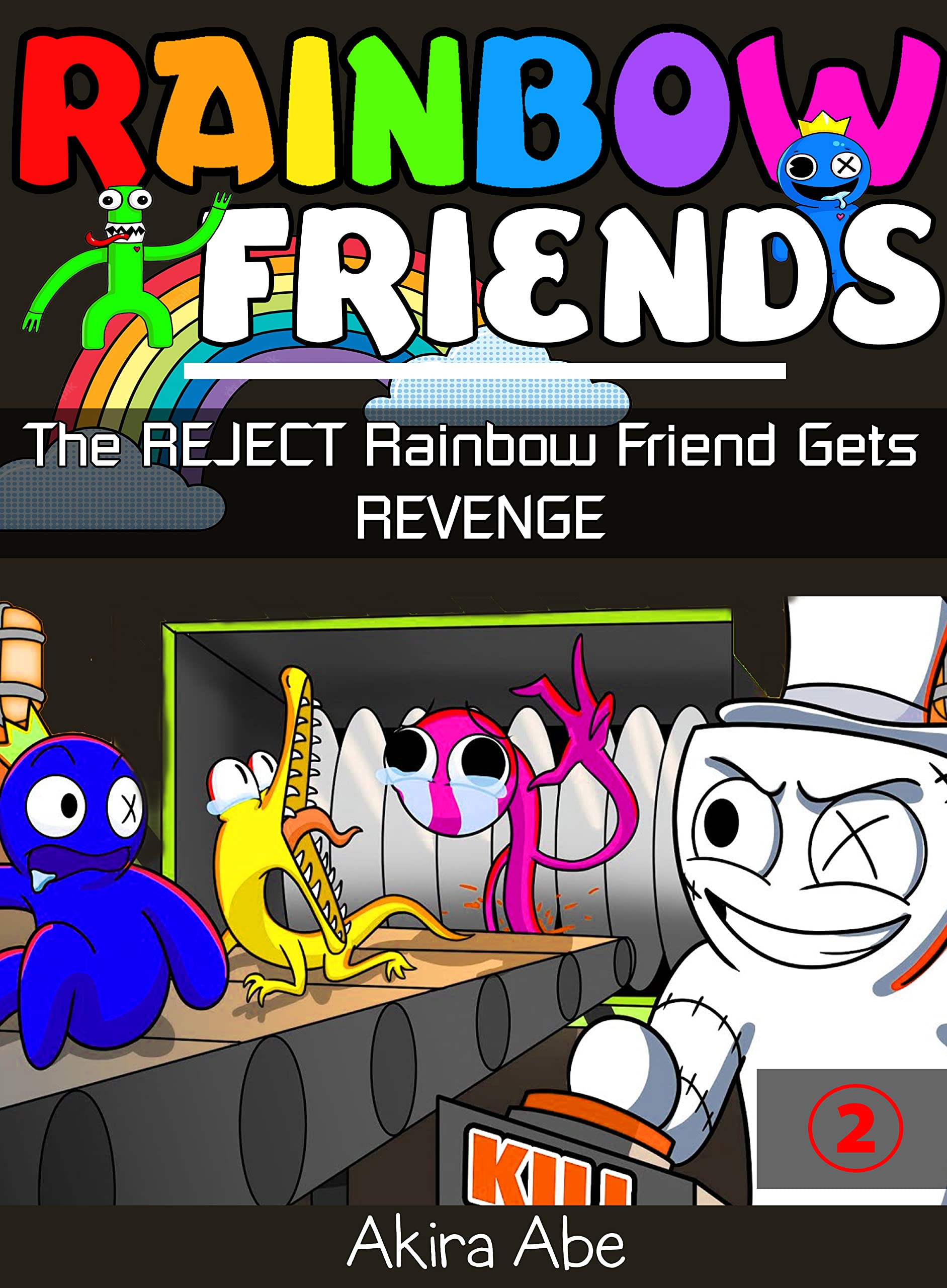 (Unofficial) Roblox: Abandoned amusement park theater with Rainbow ...