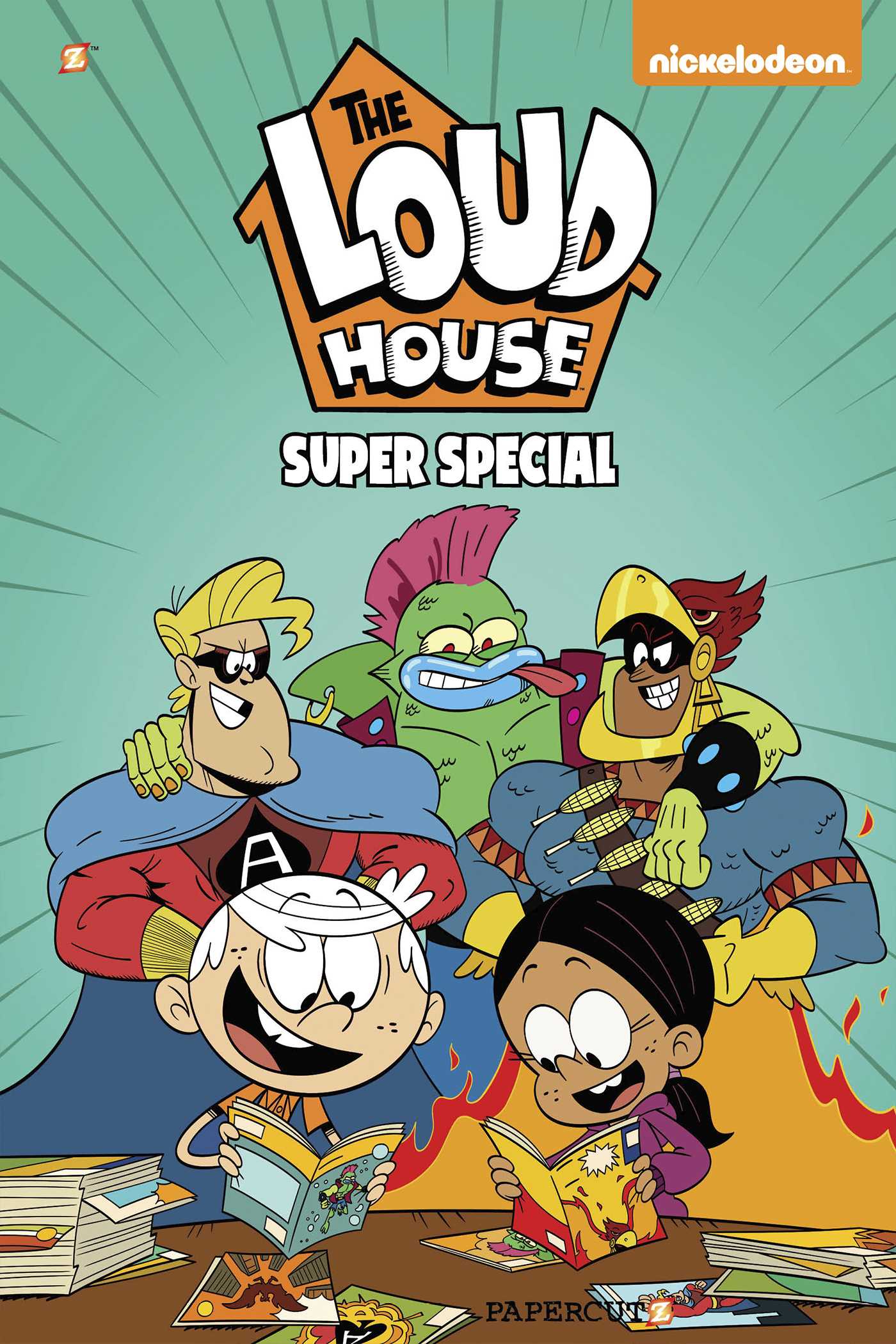 The Loud House Super Special by The Loud House Creative Team | Goodreads
