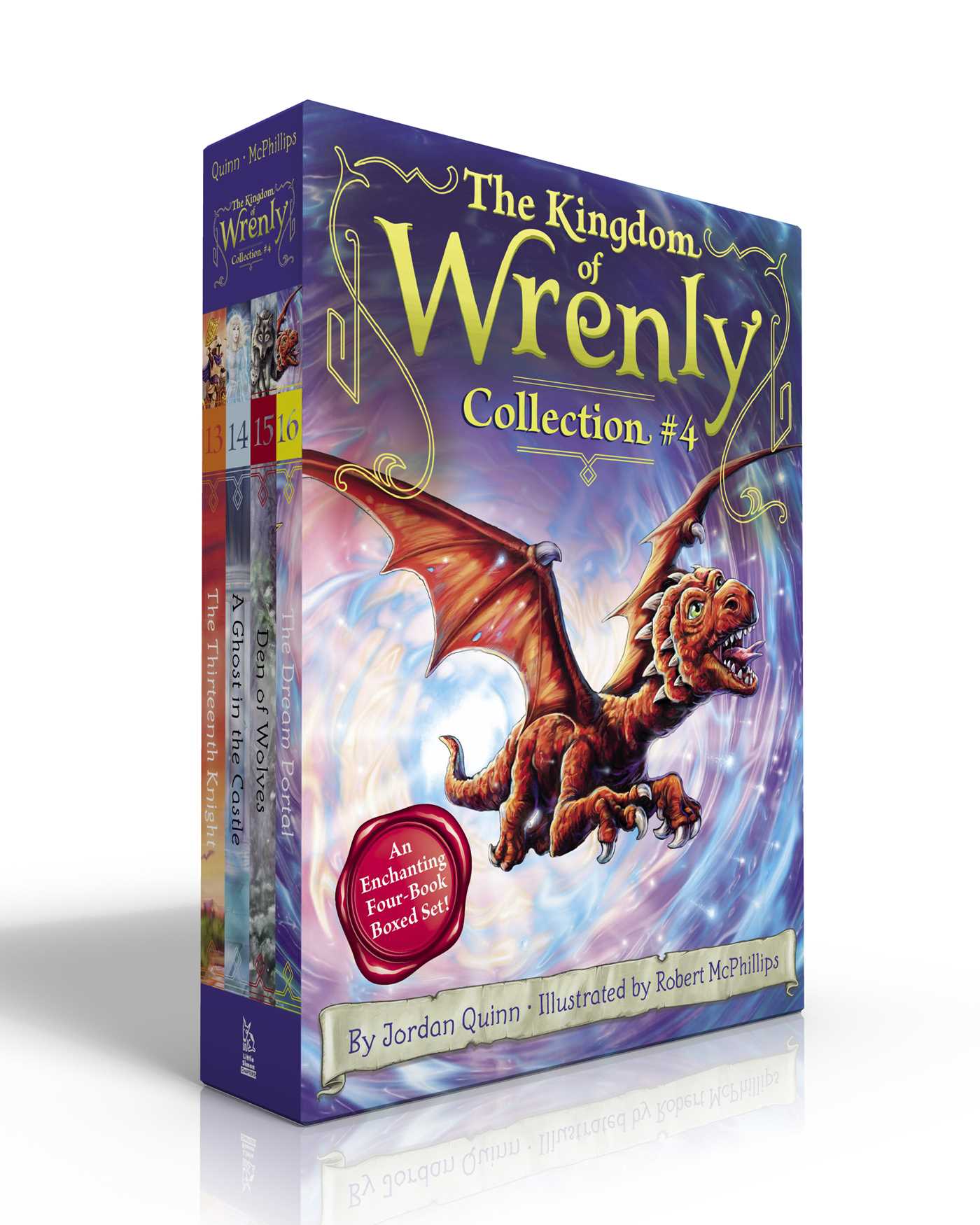 The Kingdom of Wrenly Collection #4 (Boxed Set): The Thirteenth Knight ...