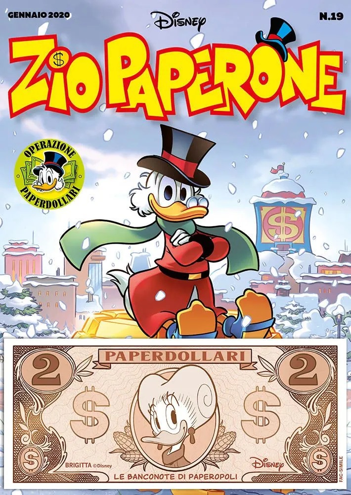 Zio Paperone n. 19 (Zio Paperone, #19) by Walt Disney Company | Goodreads
