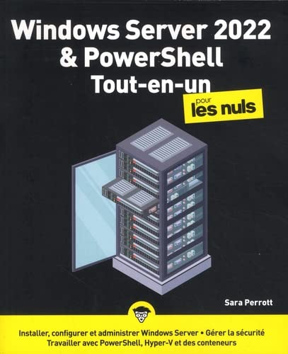 Windows Server 2022 et PowerShell Pour les Nuls by Sara Perrott | Goodreads