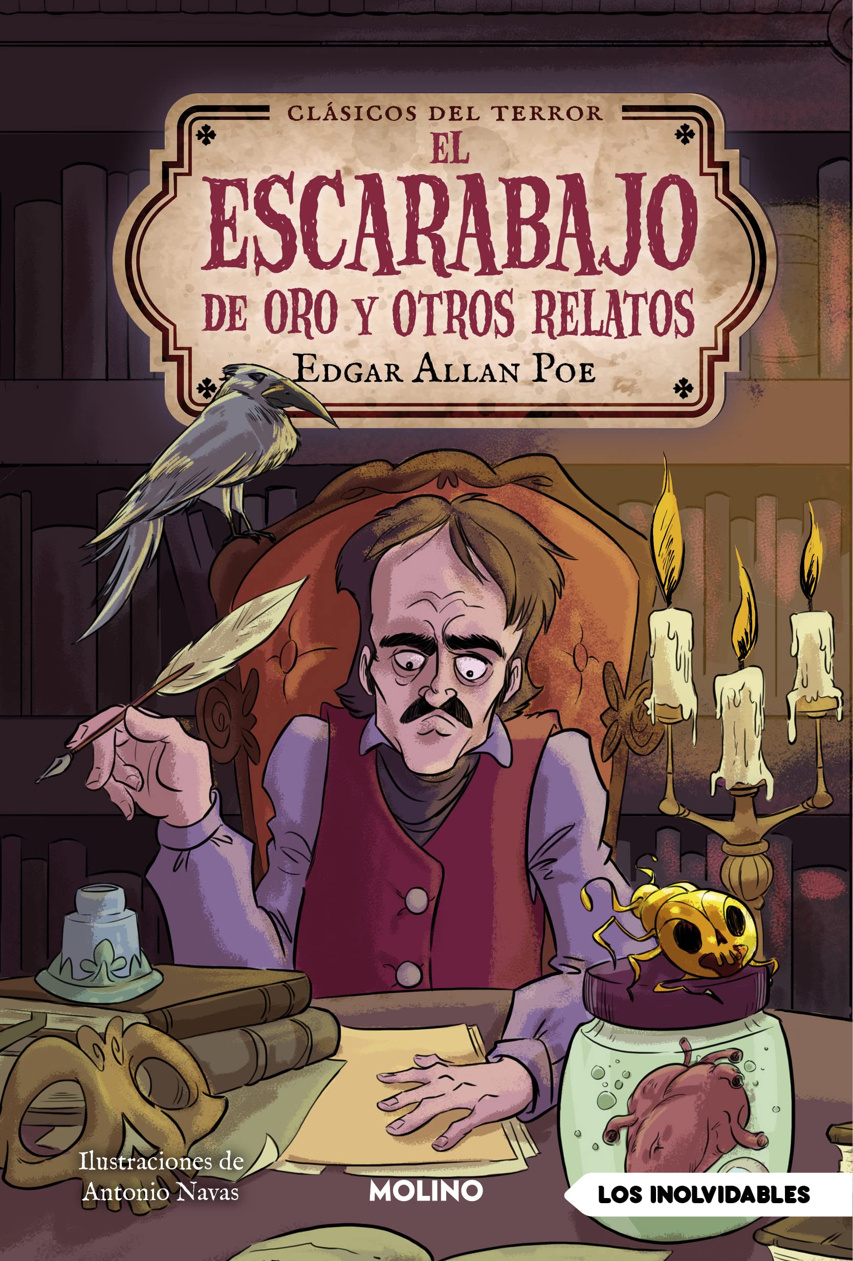 El escarabajo de oro y otro relatos by Edgar Allan Poe | Goodreads