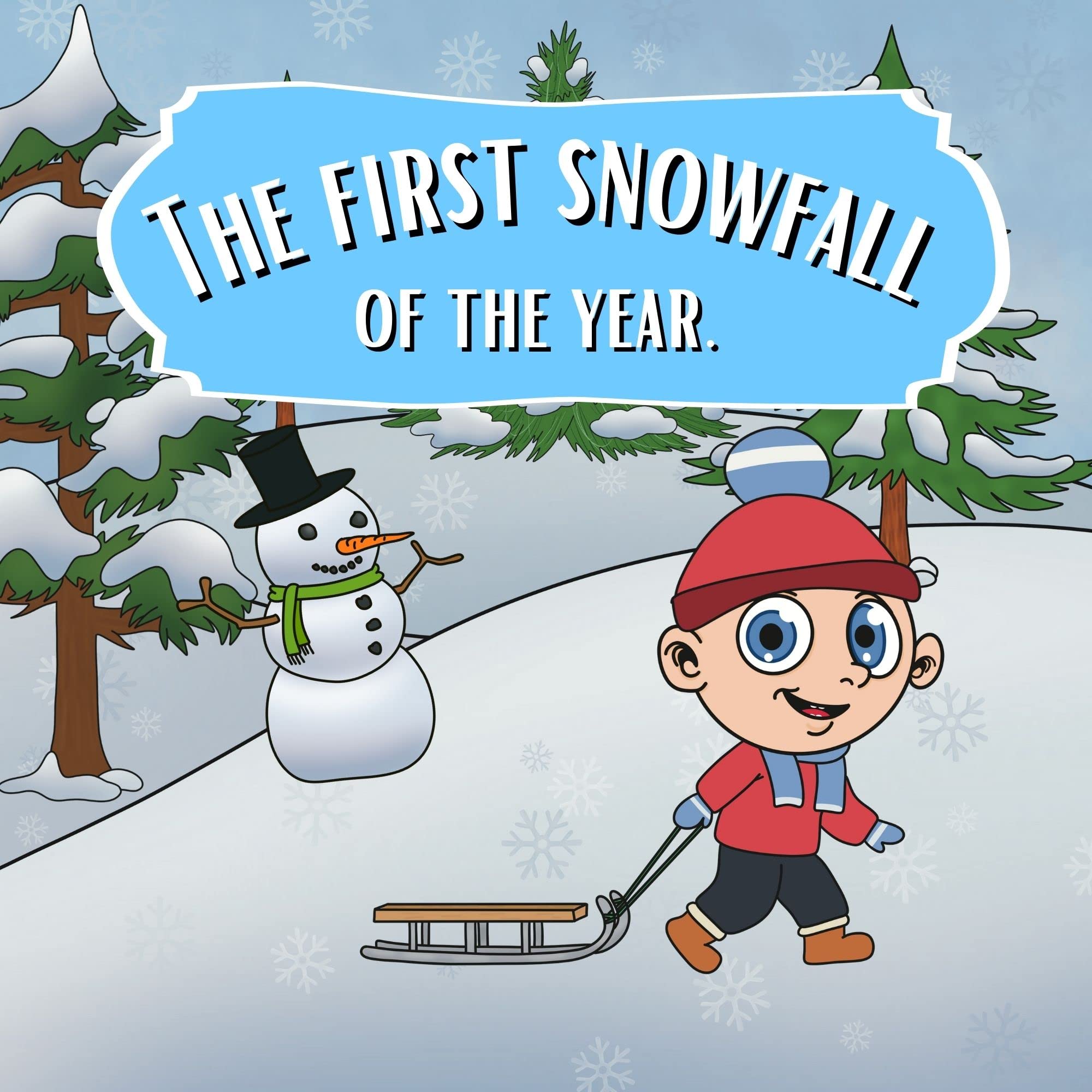 The First Snowfall of the Year by Kerry Lesoine | Goodreads