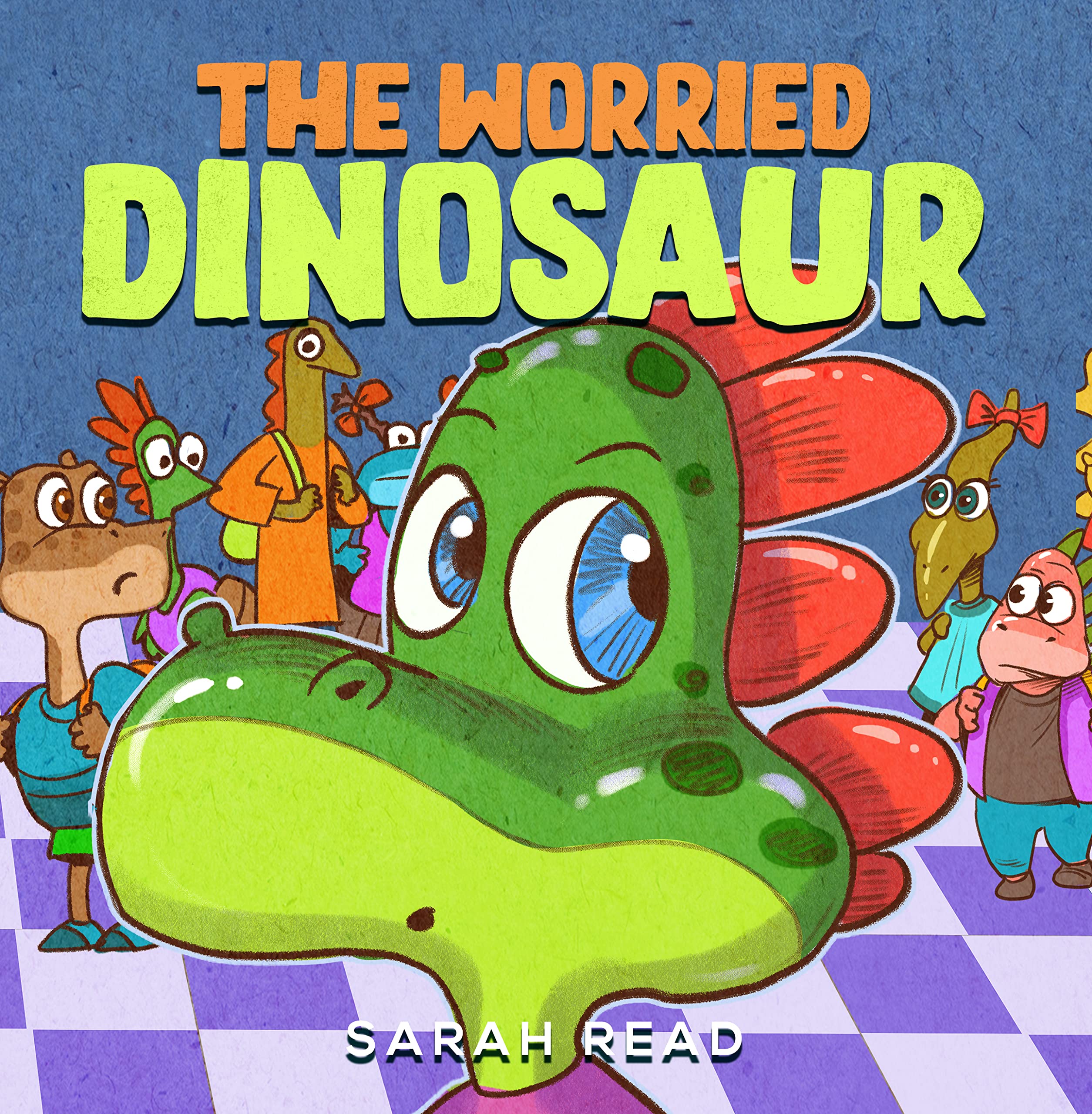 The Worried Dinosaur : Children’s Book About Emotions & Feelings ...