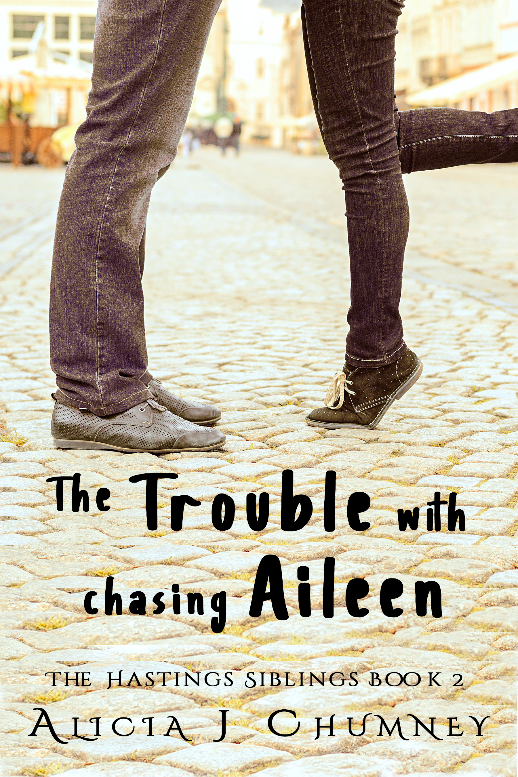 The Trouble With Chasing Aileen by Alicia J. Chumney | Goodreads