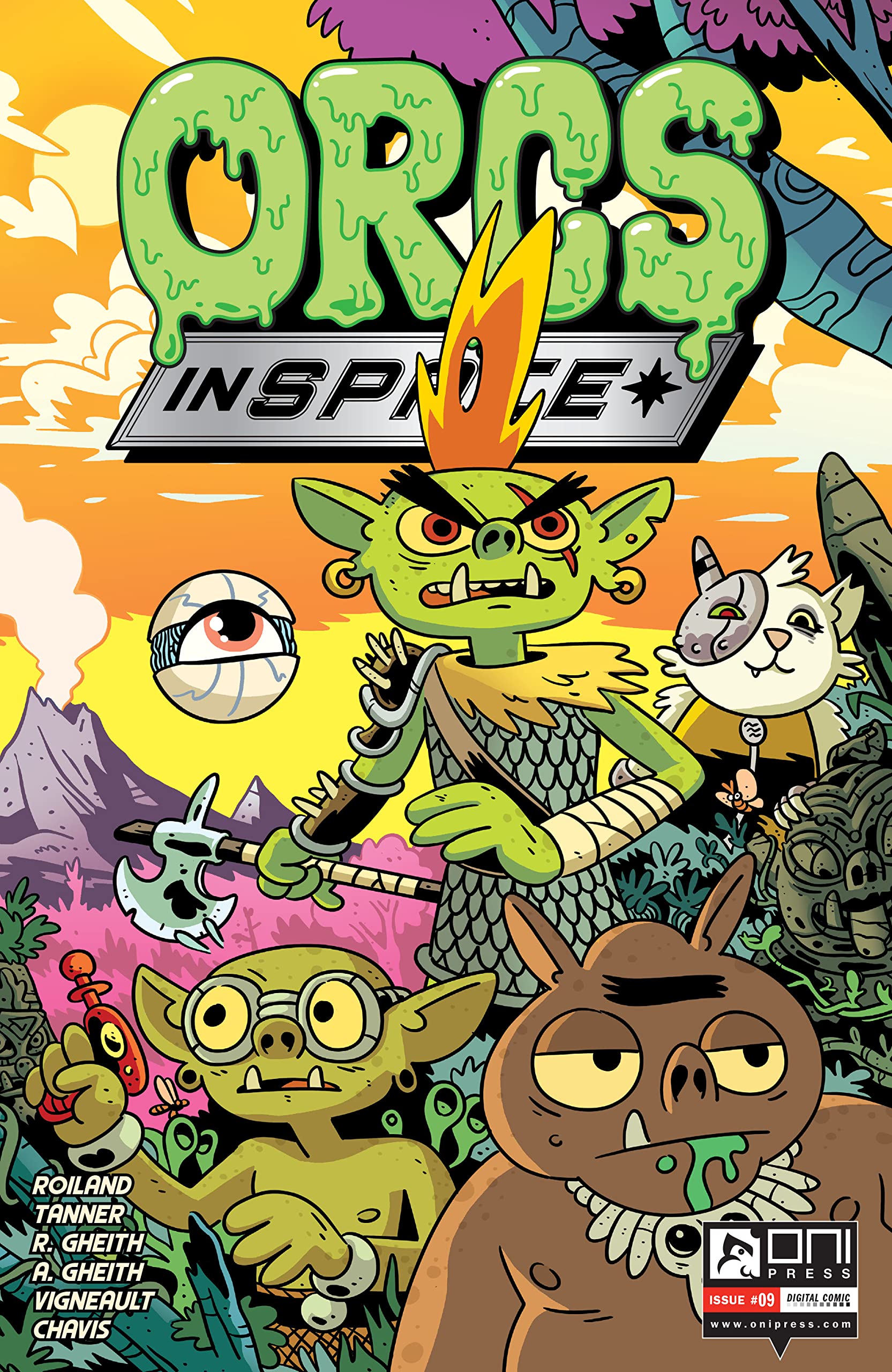 Orcs in Space #9 by Rashad Gheith | Goodreads