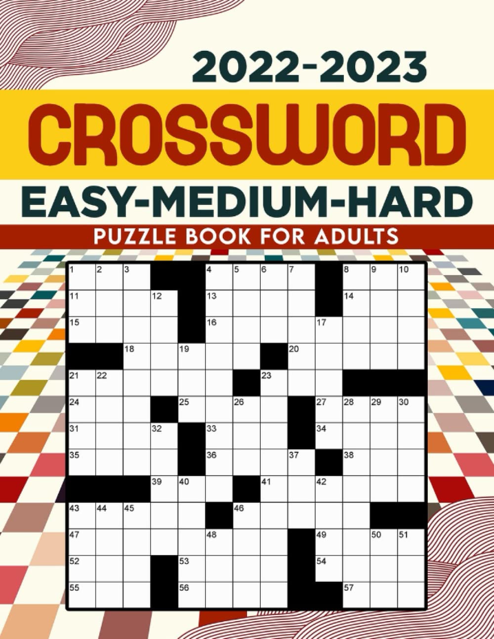 2022 2023 New Easy Medium Hard Crossword Puzzle Books For Adults Easy 2022 2023 New Easy Medium Hard Crossword Puzzle Books For Adults Easy