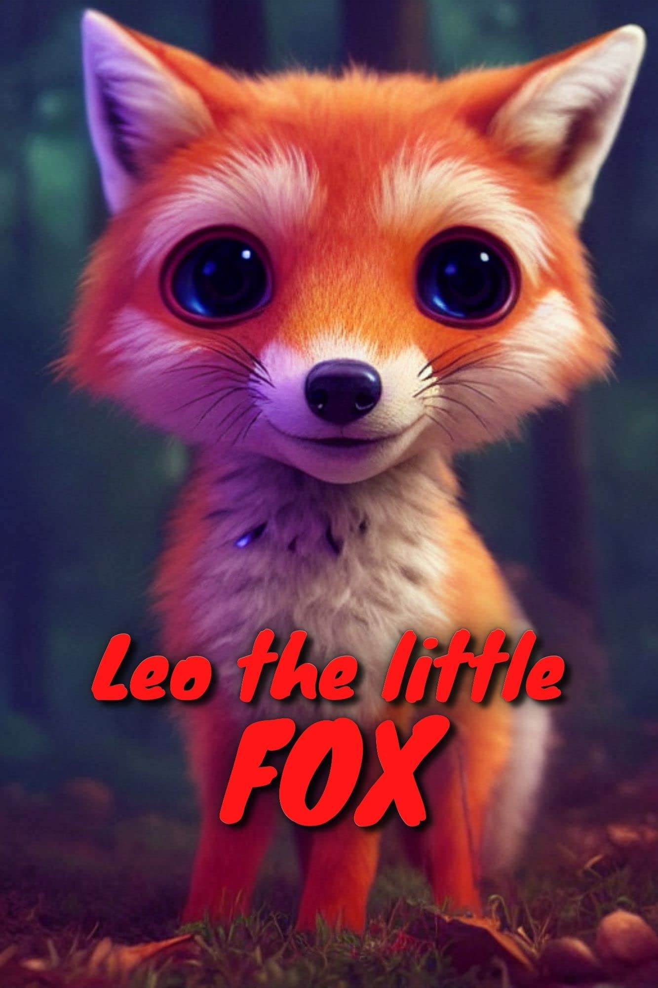Leo the little Fox: story of little fox who want to play with humans by ...