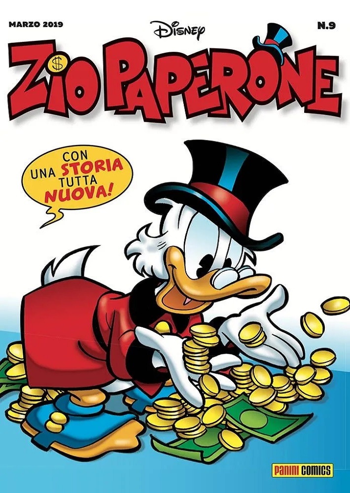 Zio Paperone n. 9 (Zio Paperone, #9) by Walt Disney Company | Goodreads