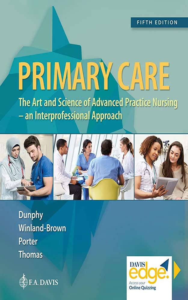 Primary Care: Art and Science of Advanced Practice Nursing - An ...