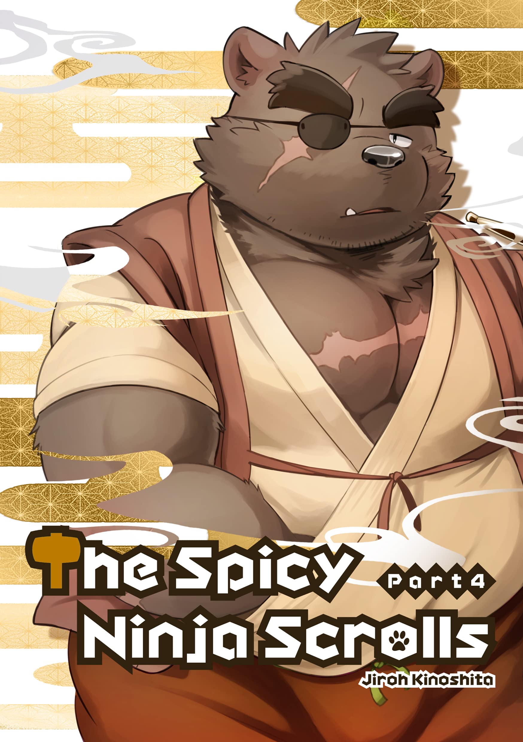 The Spicy Ninja Scrolls Part 4 (Ep.10-12) by Jiroh Kinoshita | Goodreads