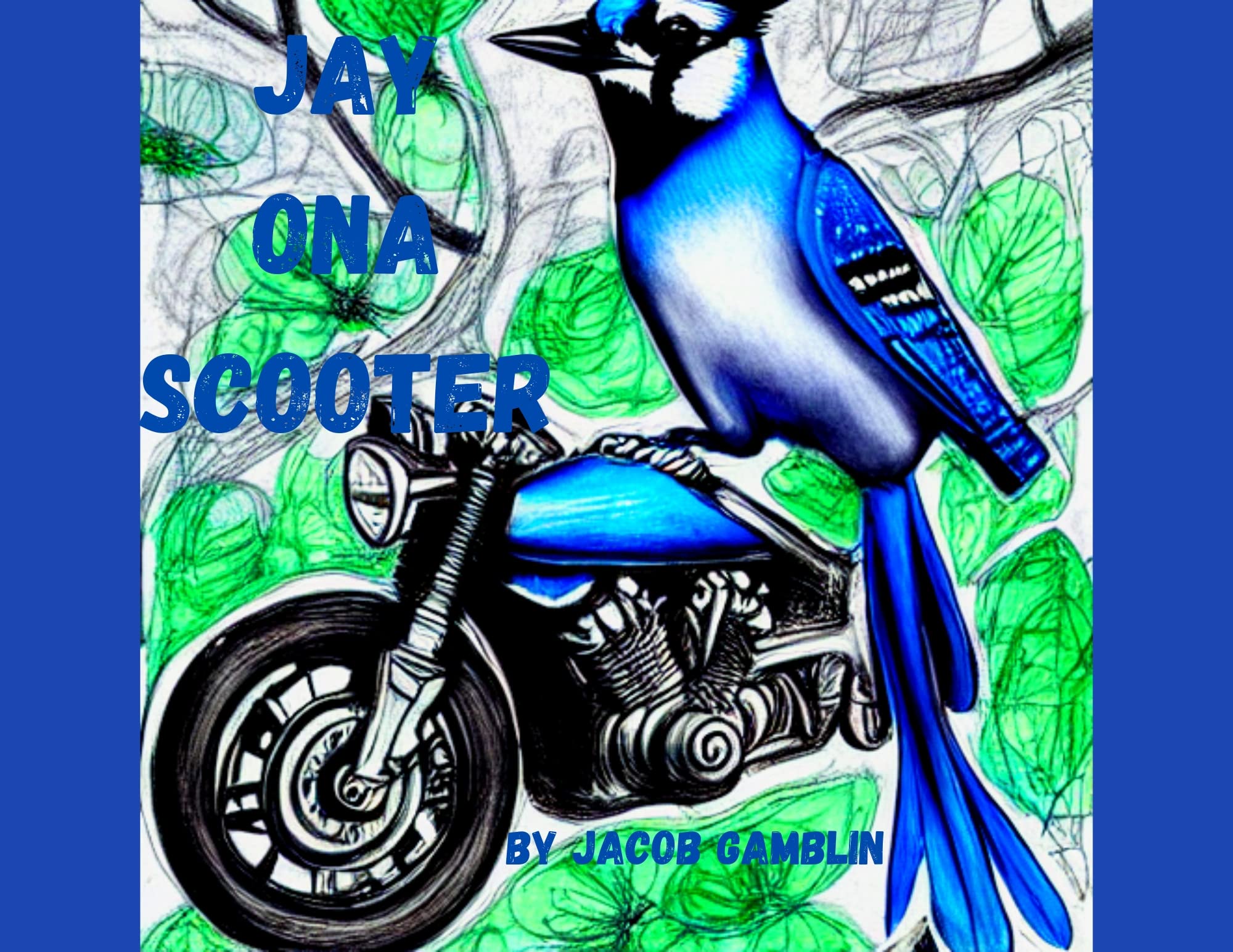 JAY ONA SCOOTER by Jacob Gamblin | Goodreads