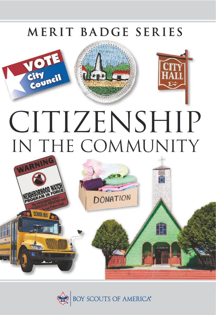Citizenship in the Community Merit Badge Pamphlet by Boy Scouts of ...