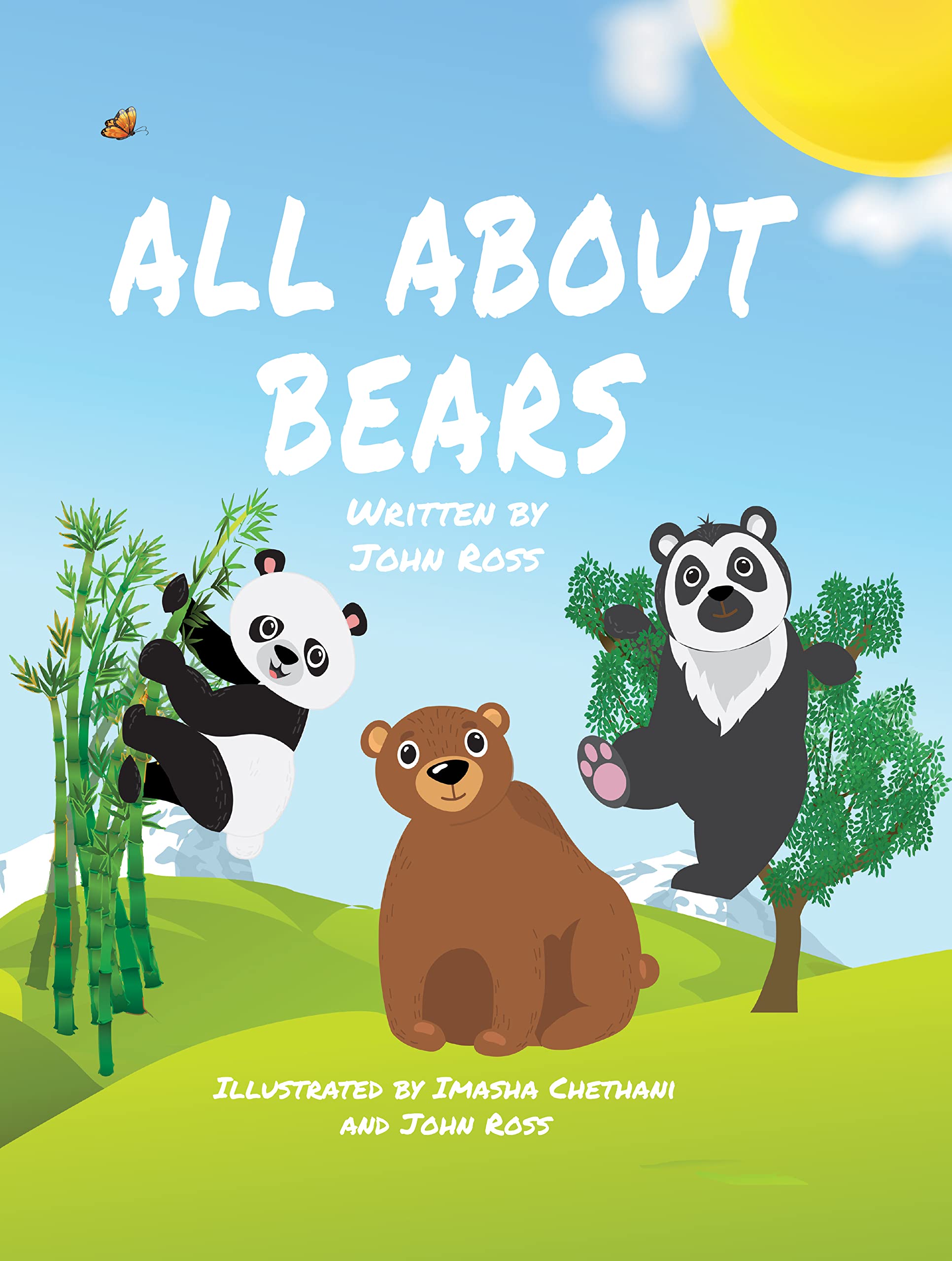 ALL ABOUT BEARS: A Rhythmic, Rhyming Style Book For Babies, Toddlers ...