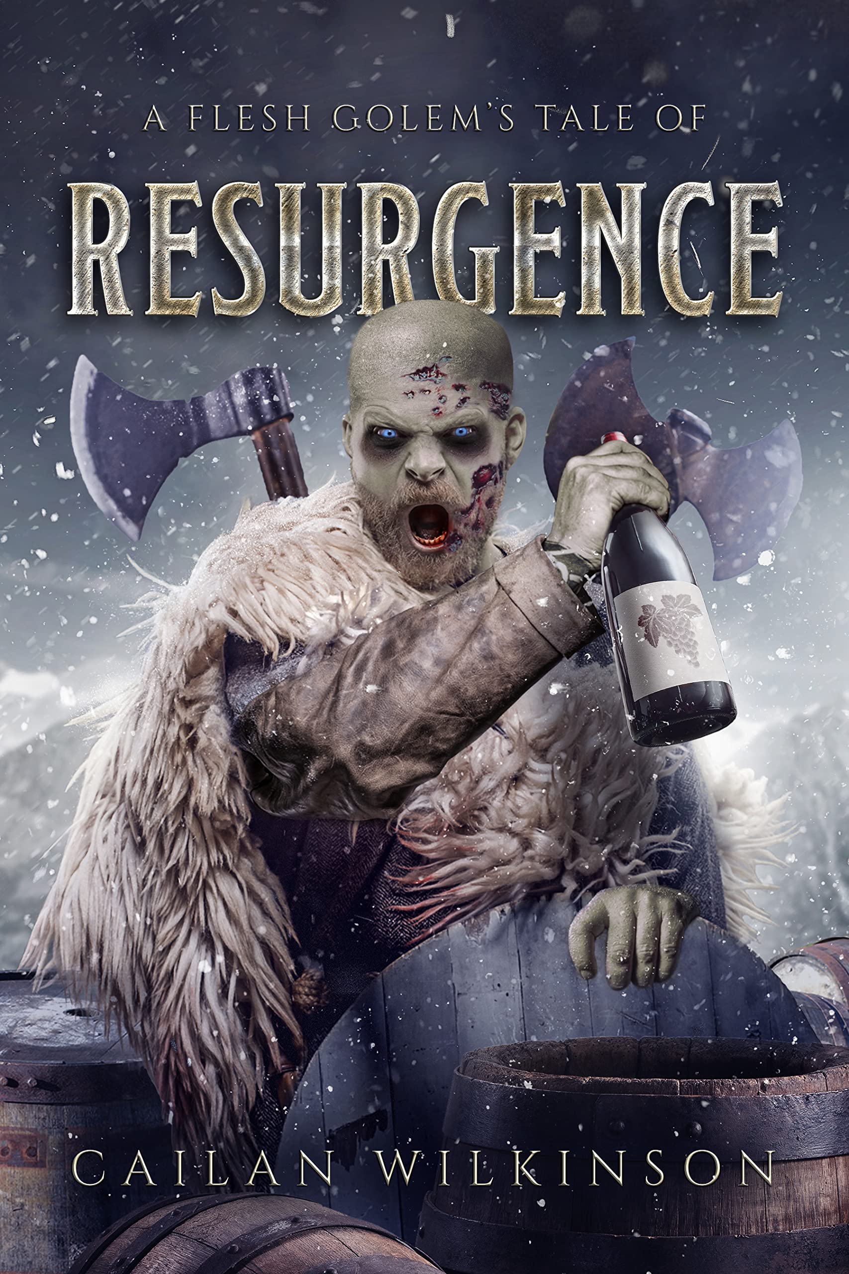 A Flesh Golems Tale of Resurgence by Cailan Wilkinson | Goodreads