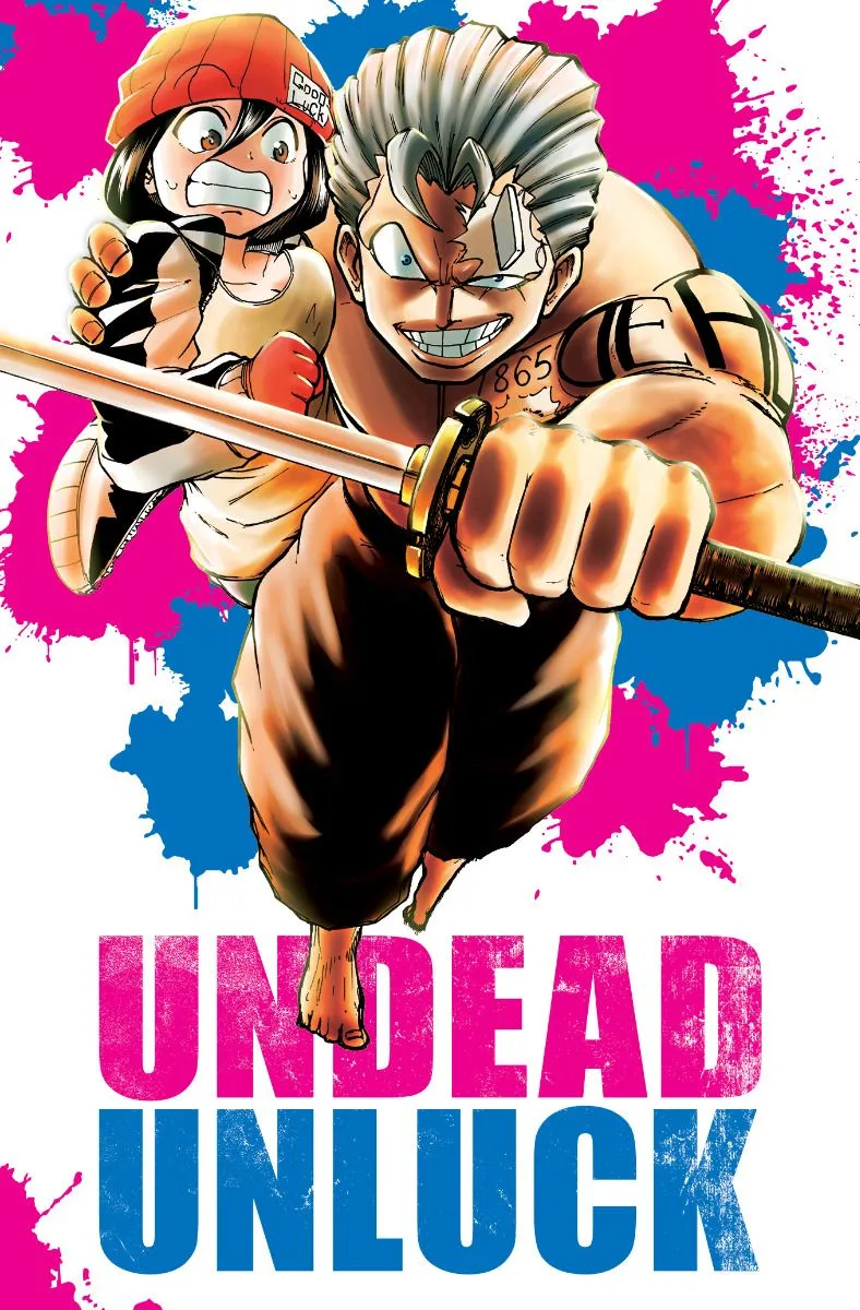 Undead unluck, vol. 1 by Yoshifumi Tozuka | Goodreads