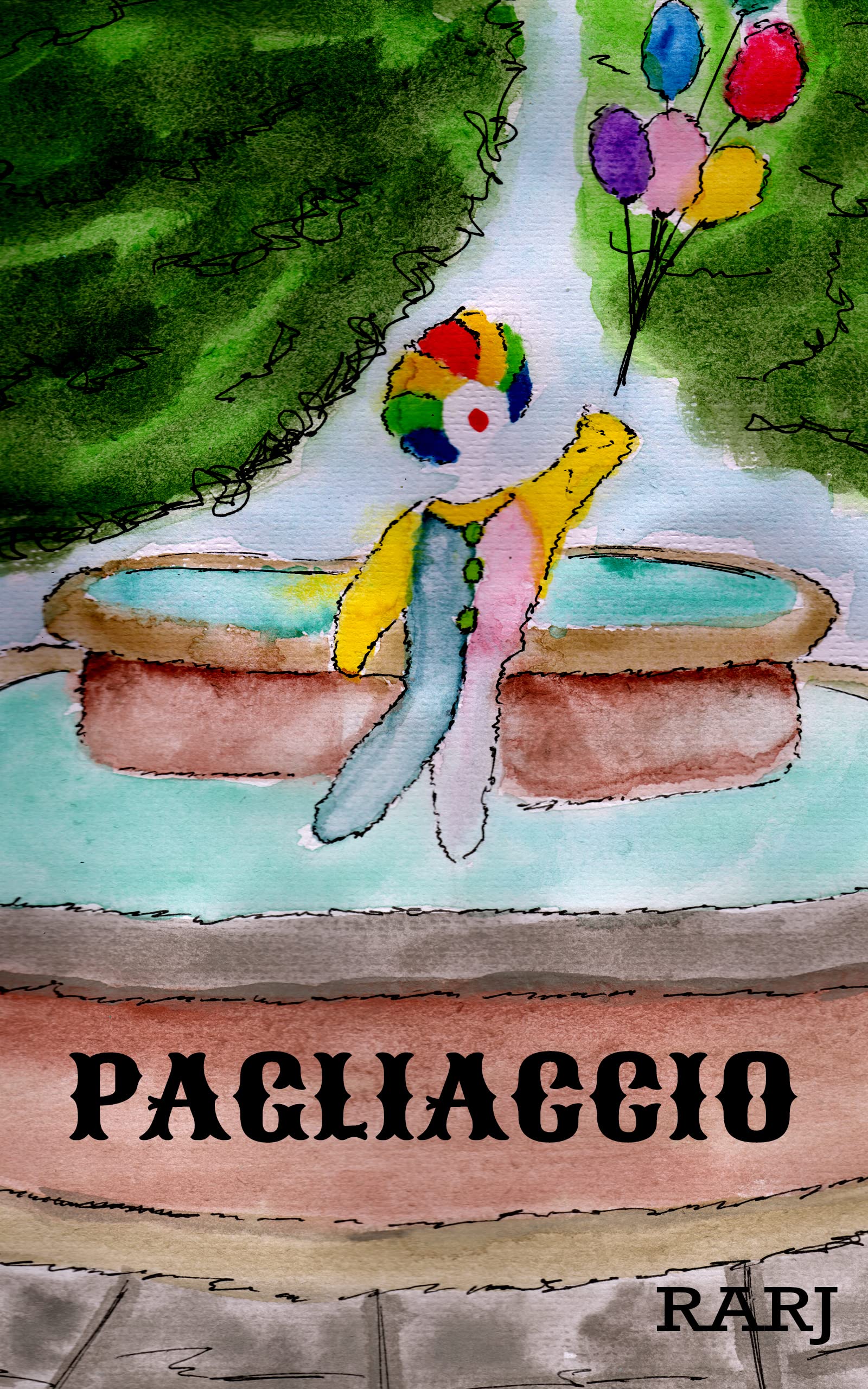 Pagliaccio (Spanish Edition) by Ricardo Alejandro Rodriguez Jimenez ...