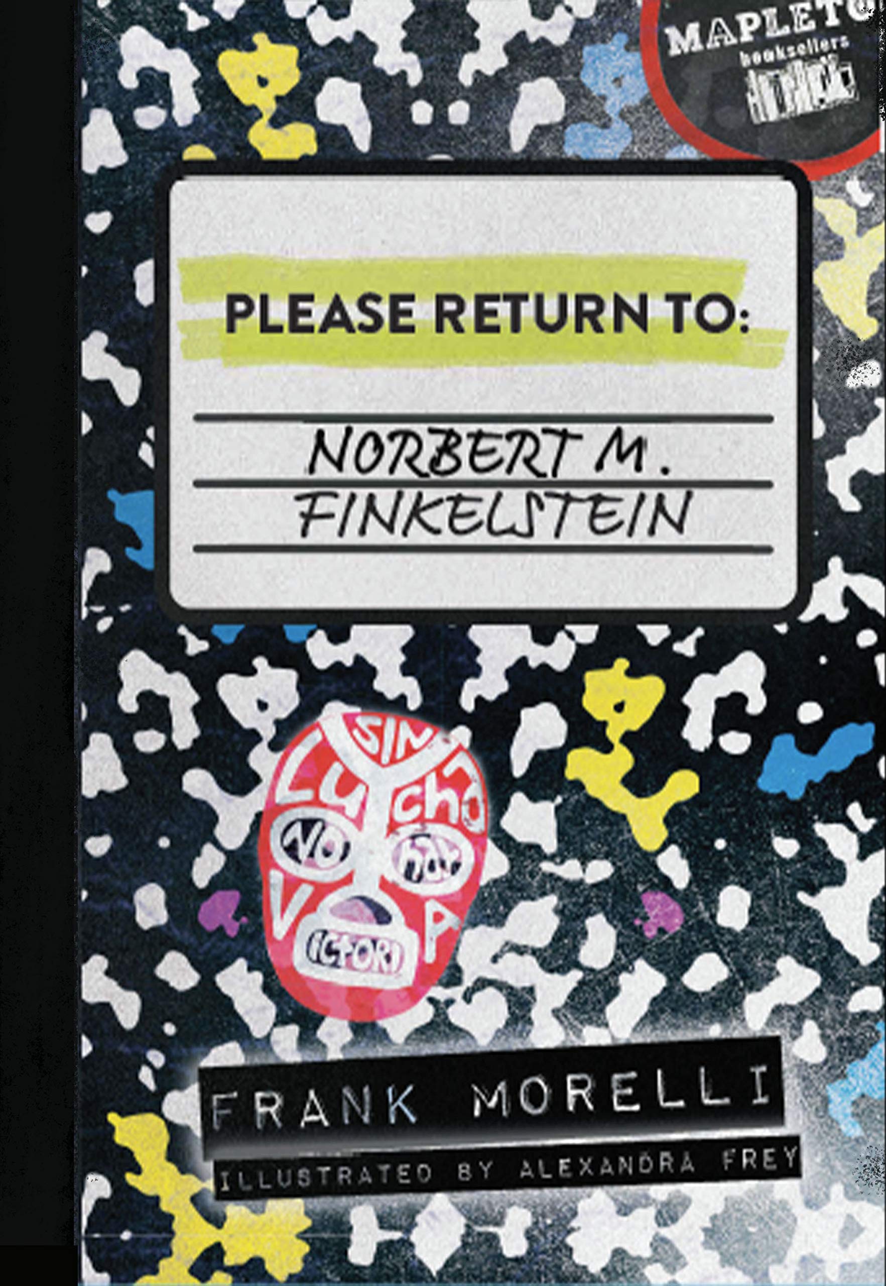 PLEASE RETURN TO: Norbert M. Finkelstein by Frank Morelli | Goodreads