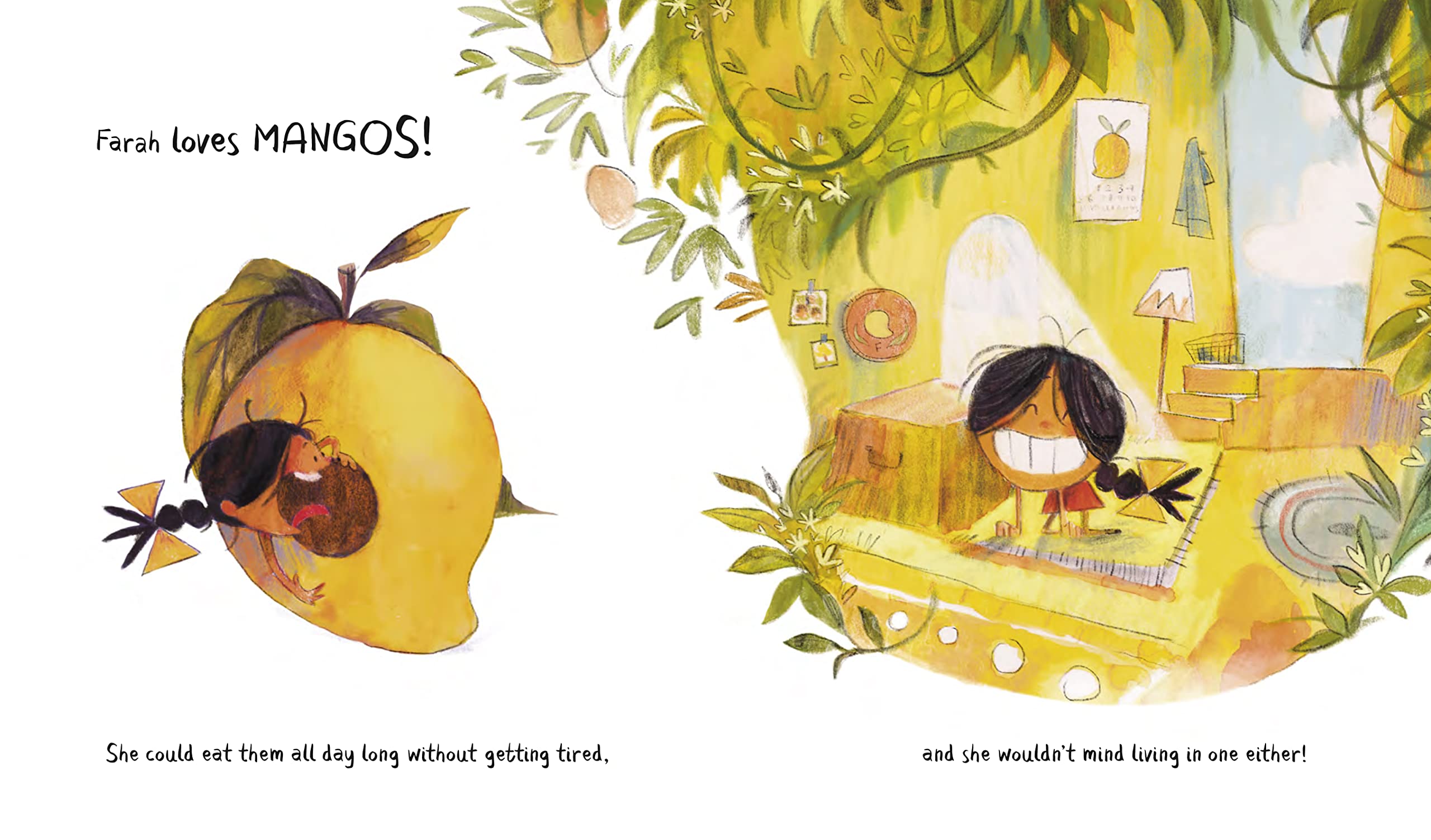 Farah Loves Mangos by Sarthak Sinha | Goodreads