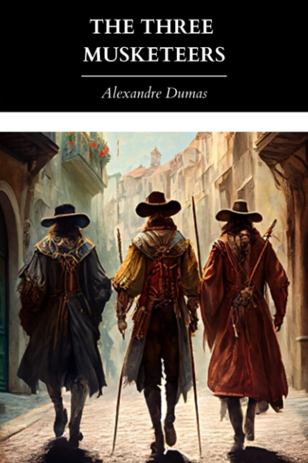 The Three Musketeers: The Original 1853 Edition by Alexandre Dumas ...
