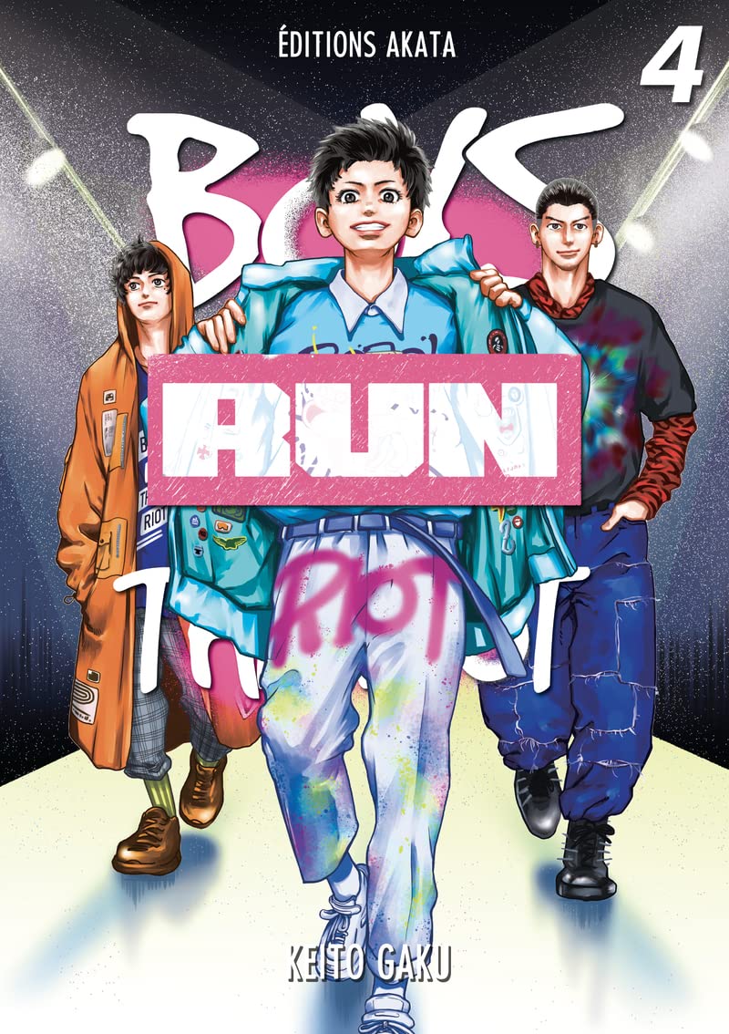 Boys Run the Riot - Tome 4 (VF) by Keito Gaku | Goodreads
