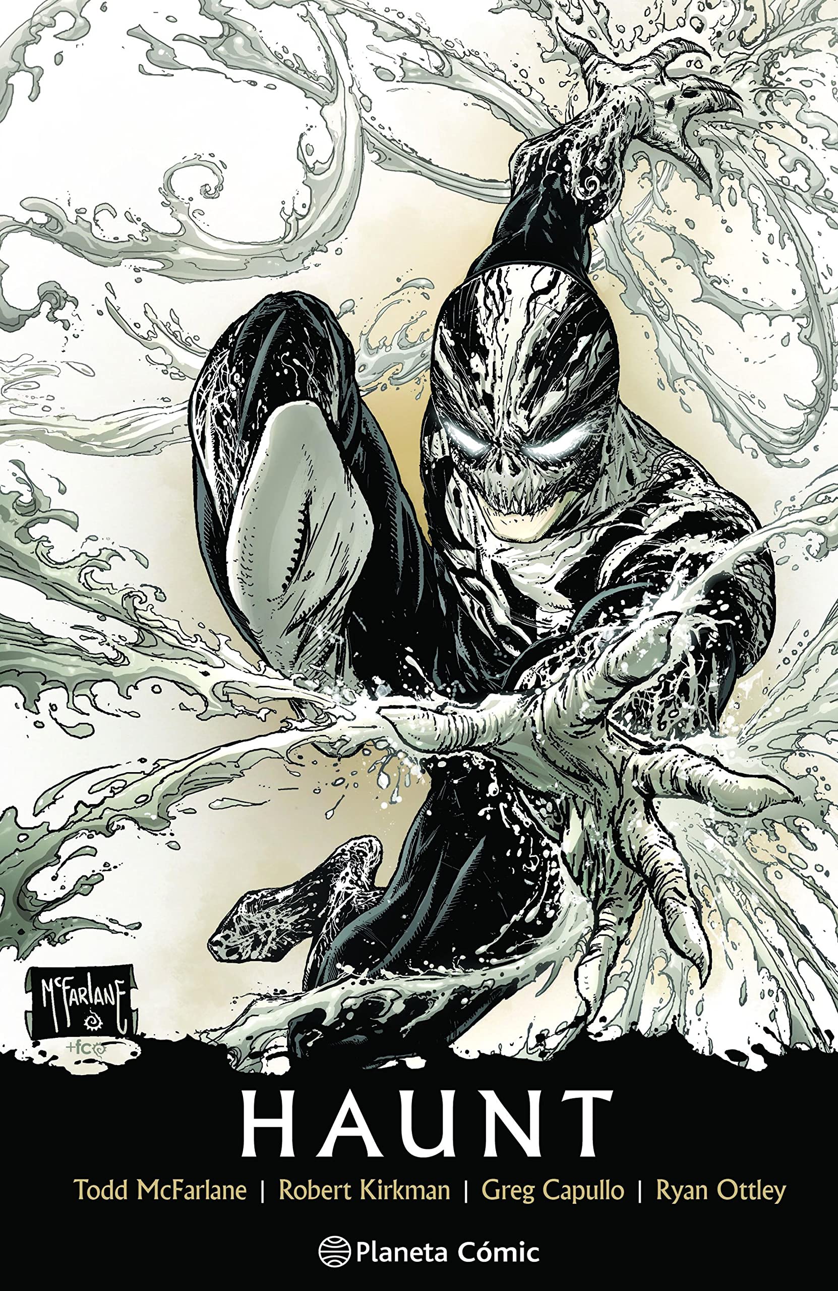 Haunt nº 01/02 (The Haunt Integral 1) by Todd McFarlane | Goodreads
