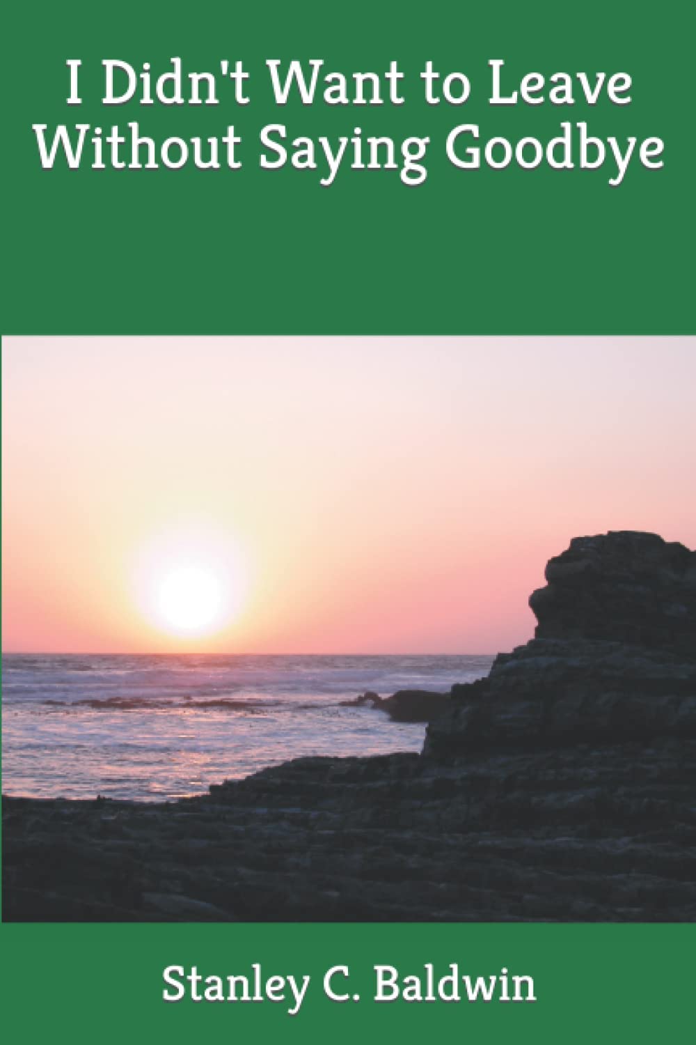 I Didn't Want to Leave Without Saying Goodbye by Stanley C. Baldwin ...