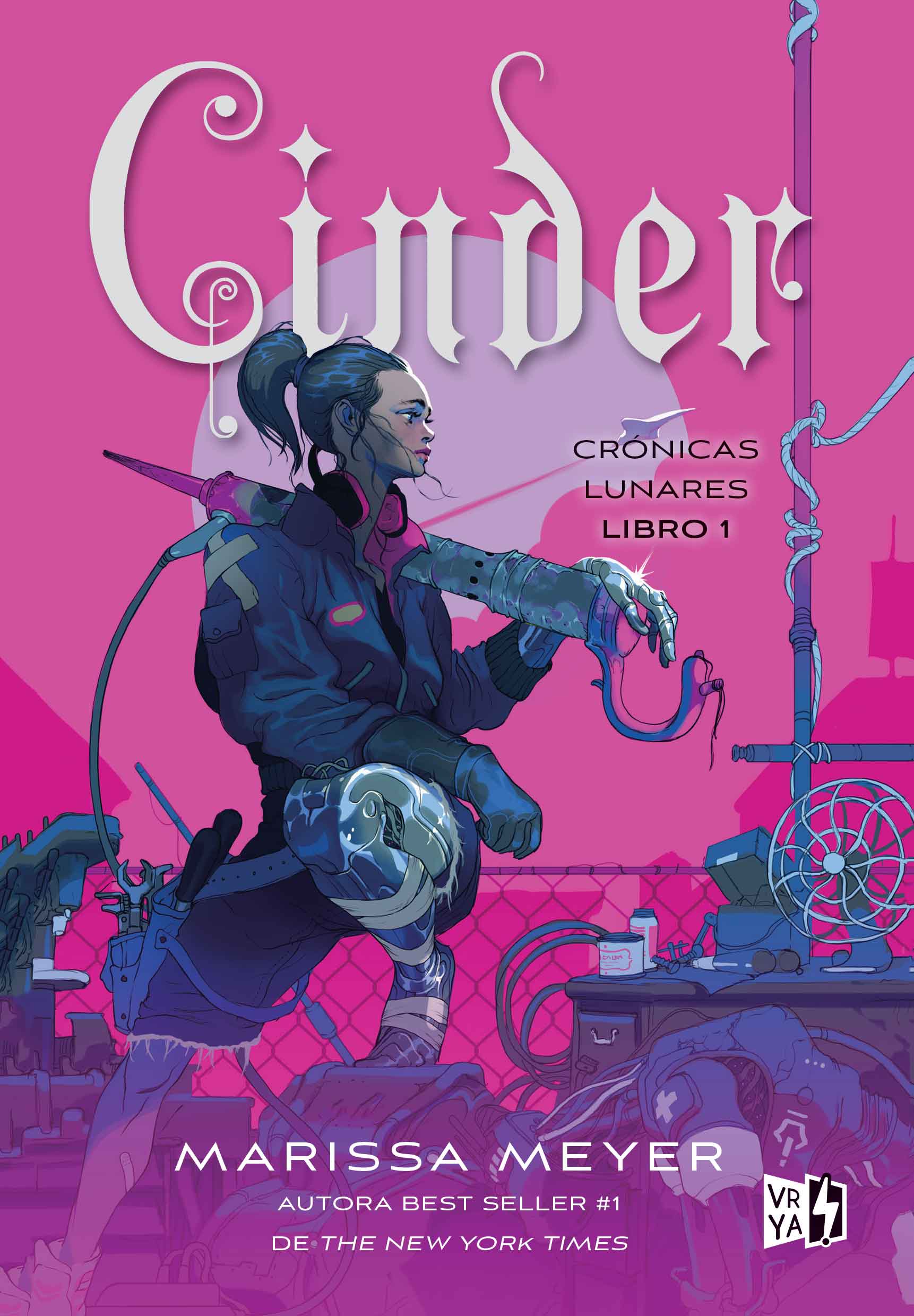 Cinder (Crónicas lunares, #1) by Marissa Meyer | Goodreads