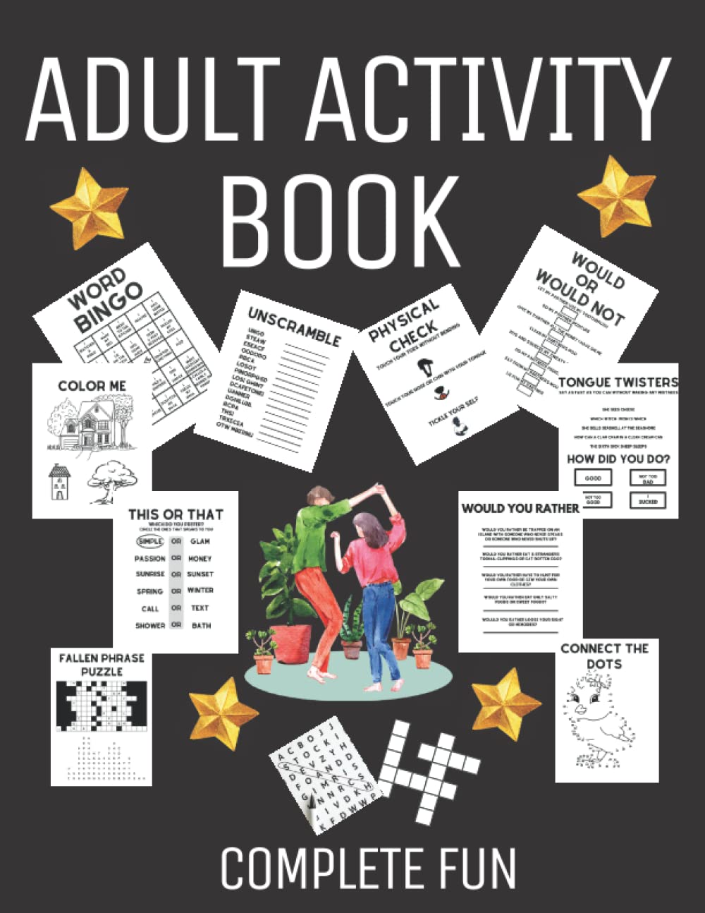 Adult Activity Book: Activity Book For Adults by Mrs Stacey Ann Sophia ...