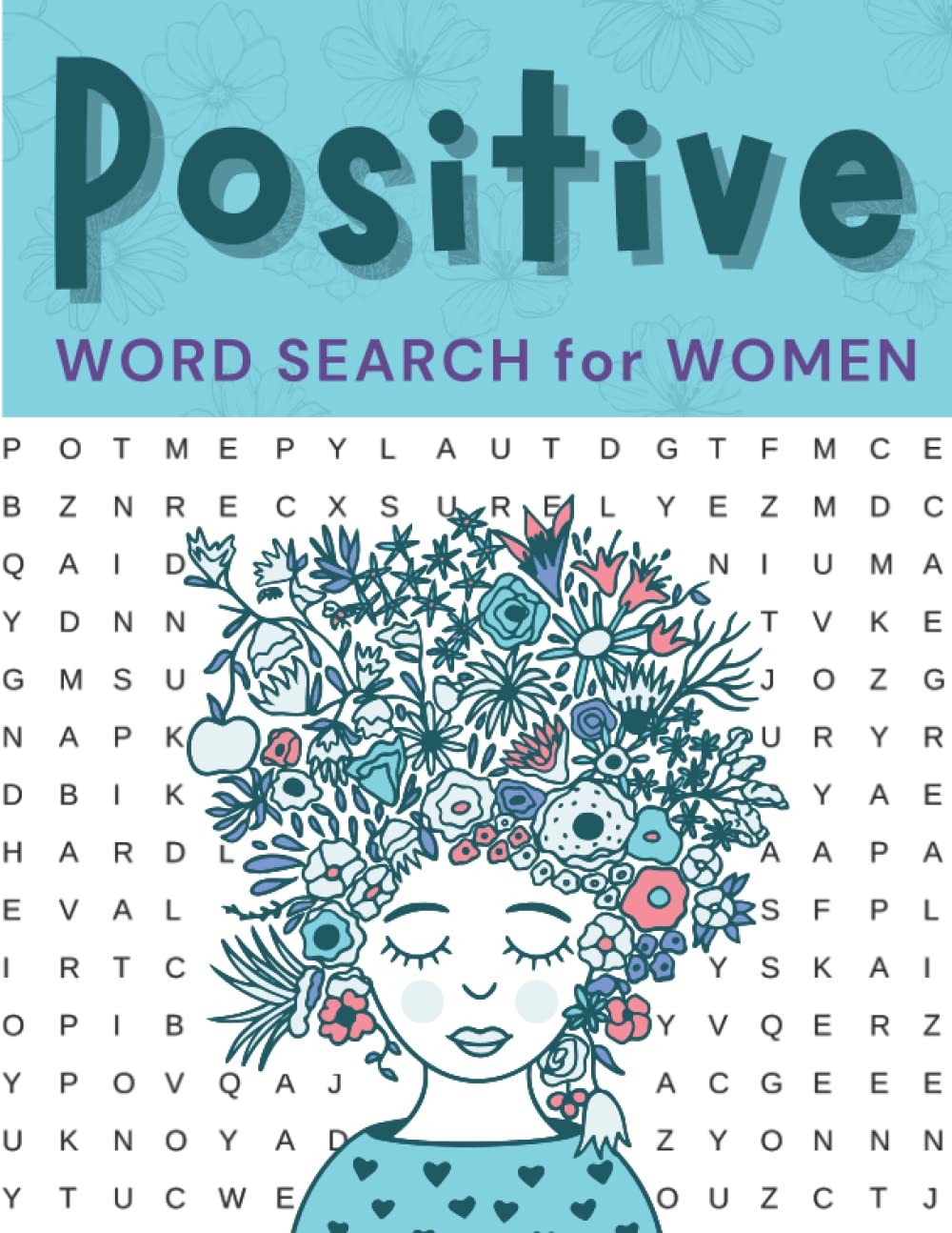 Positive Word Search for Women: 100+ Themed Word Find Puzzles to ...