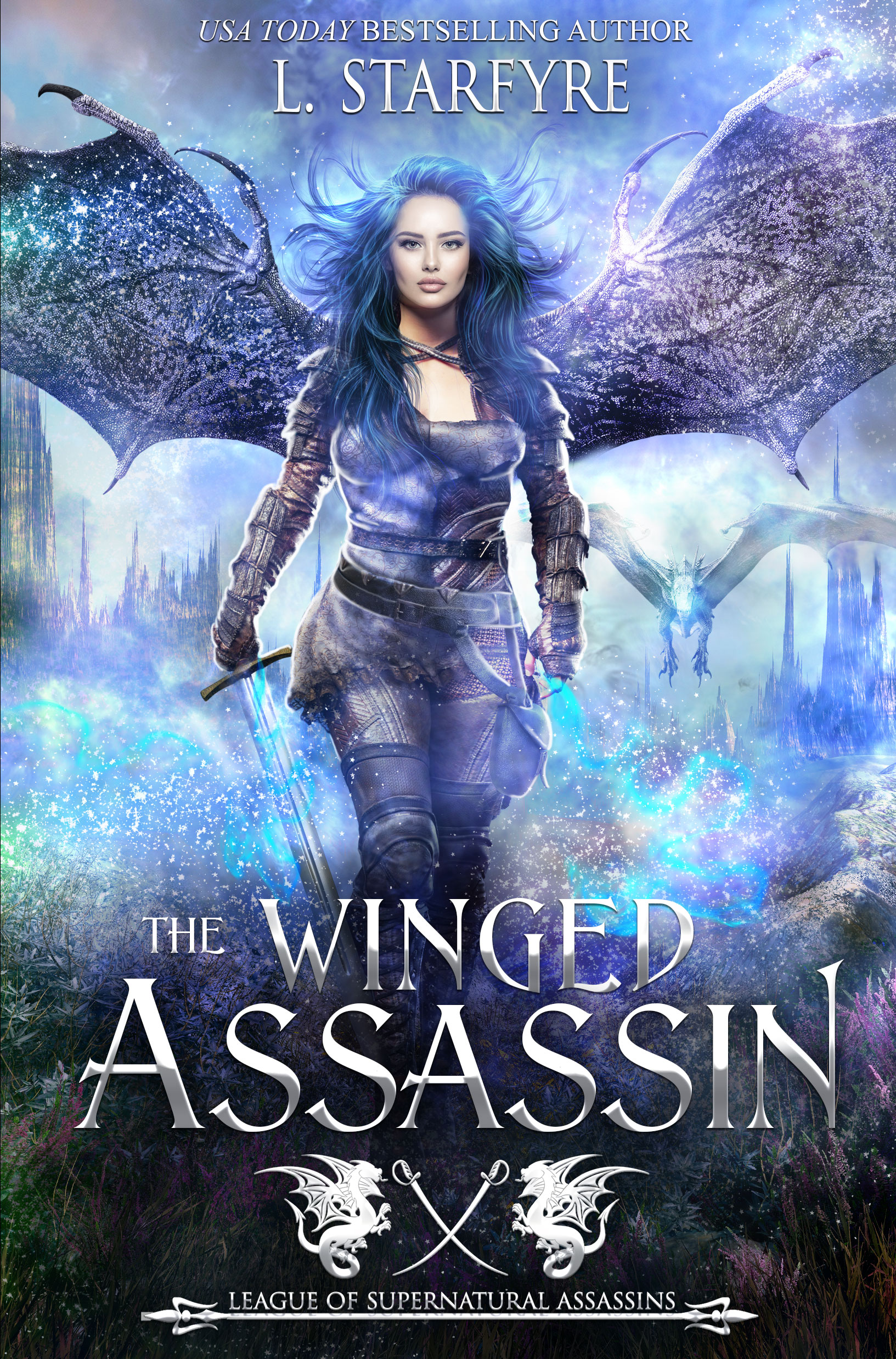The Winged Assassin (League of Supernatural Assassins) by L. Starfyre ...