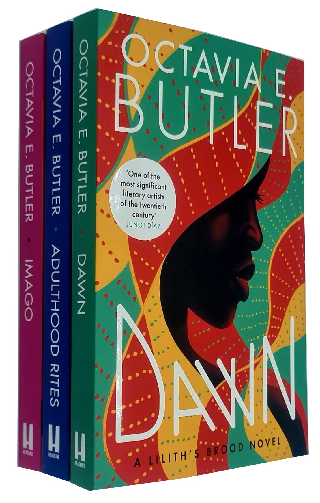 Lilith's Brood Series Octavia Butler 3 Books Collection Set by Octavia ...