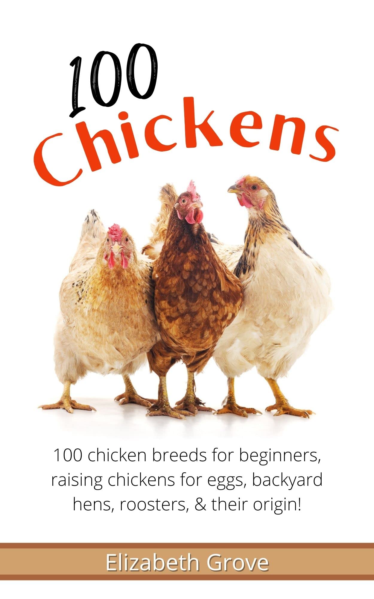 100 Chickens: 100 Chicken Breeds for beginners, raising chickens for ...
