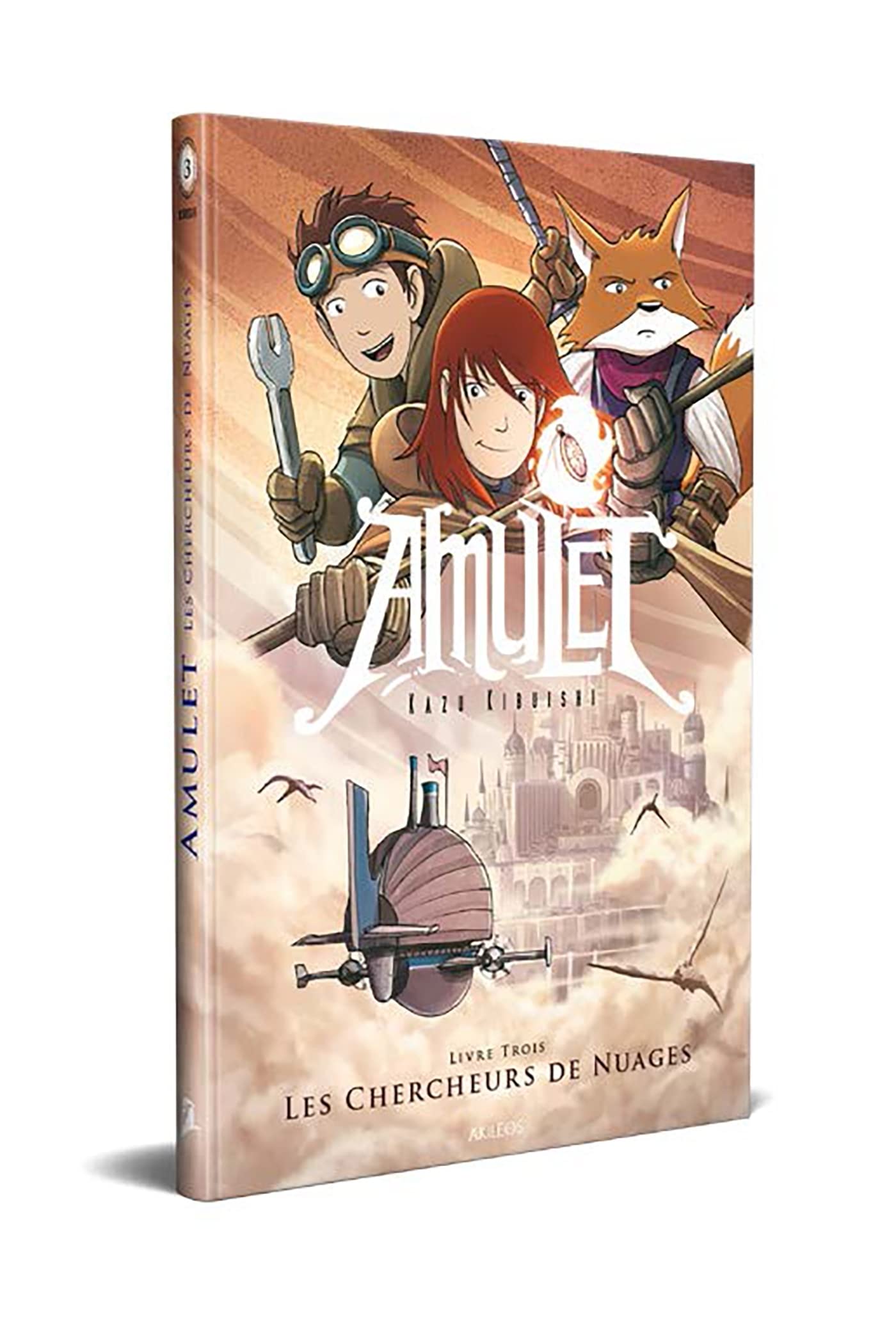 Les Chercheurs de nuages (Amulet, #3) by Kazu Kibuishi | Goodreads