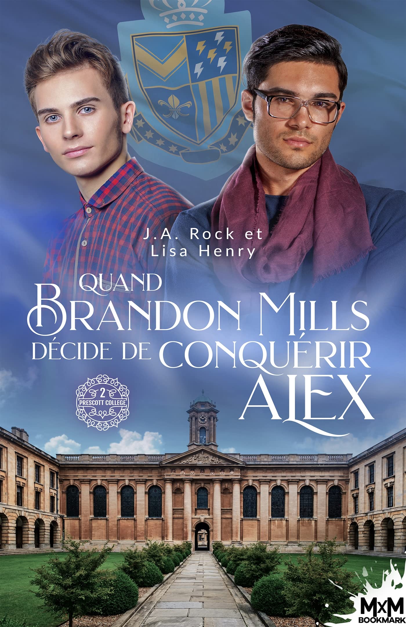 Quand Brandon Mills décide de conquérir Alex by Lisa Henry | Goodreads