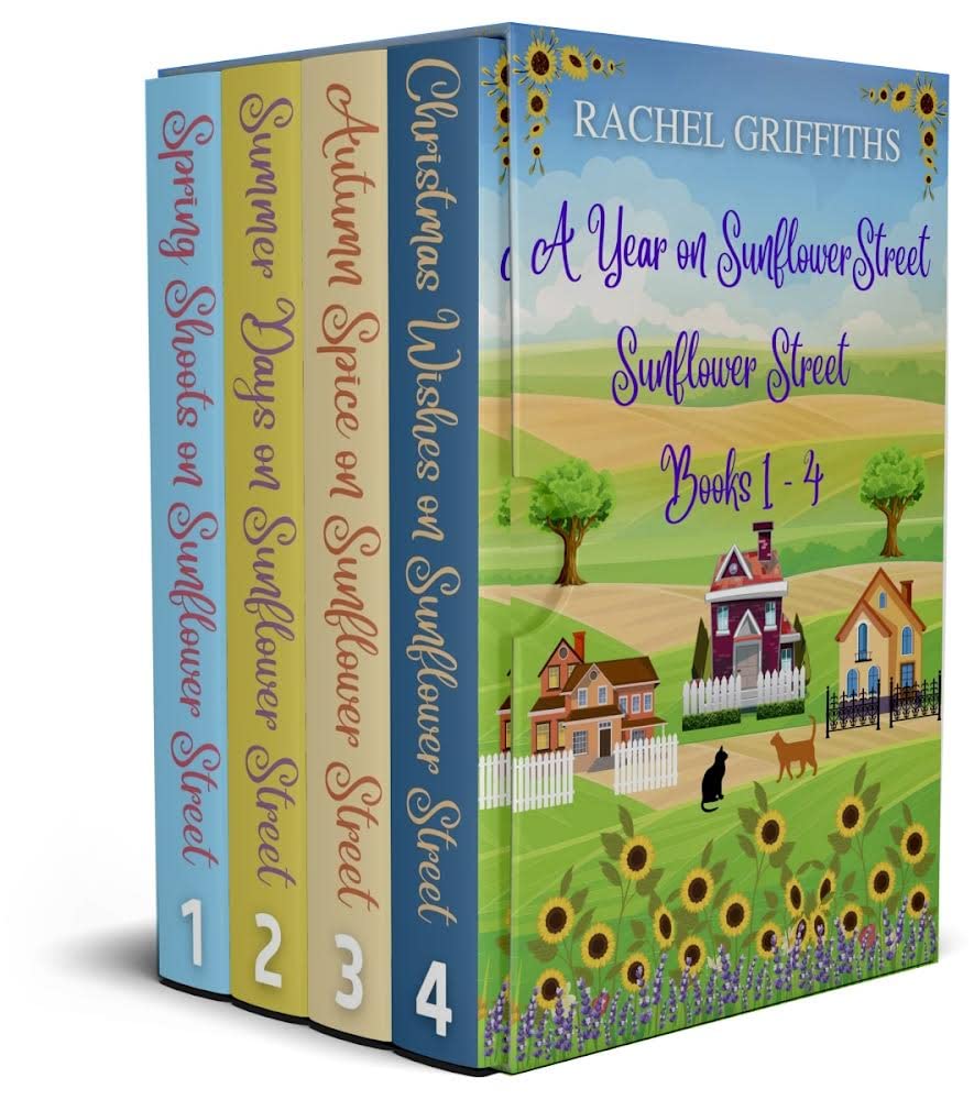 A Year on Sunflower Street: Sunflower Street Books 1-4 by Rachel Griffiths | Goodreads