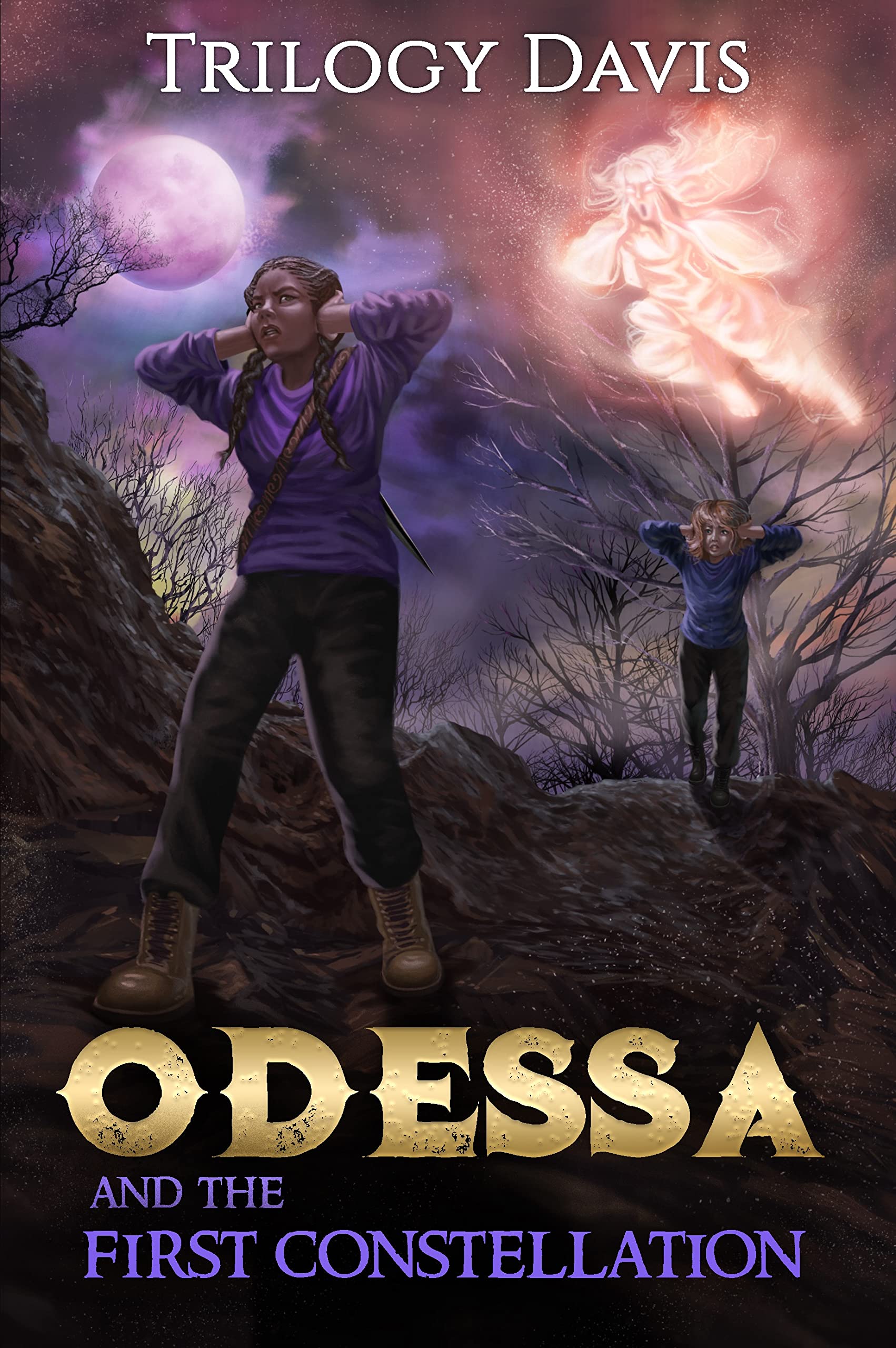 Odessa and the First Constellation by Trilogy Davis | Goodreads