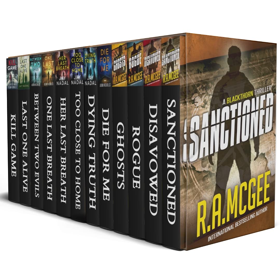 The Ultimate Vigilante Collection: 12 Exciting Thrillers to Keep You Up ...