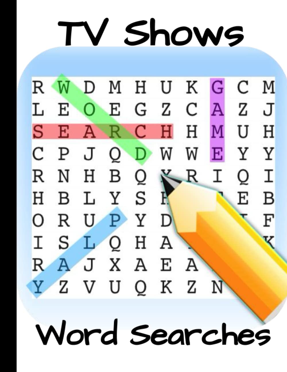Tv Show Word Search Printable - Word Search Maker