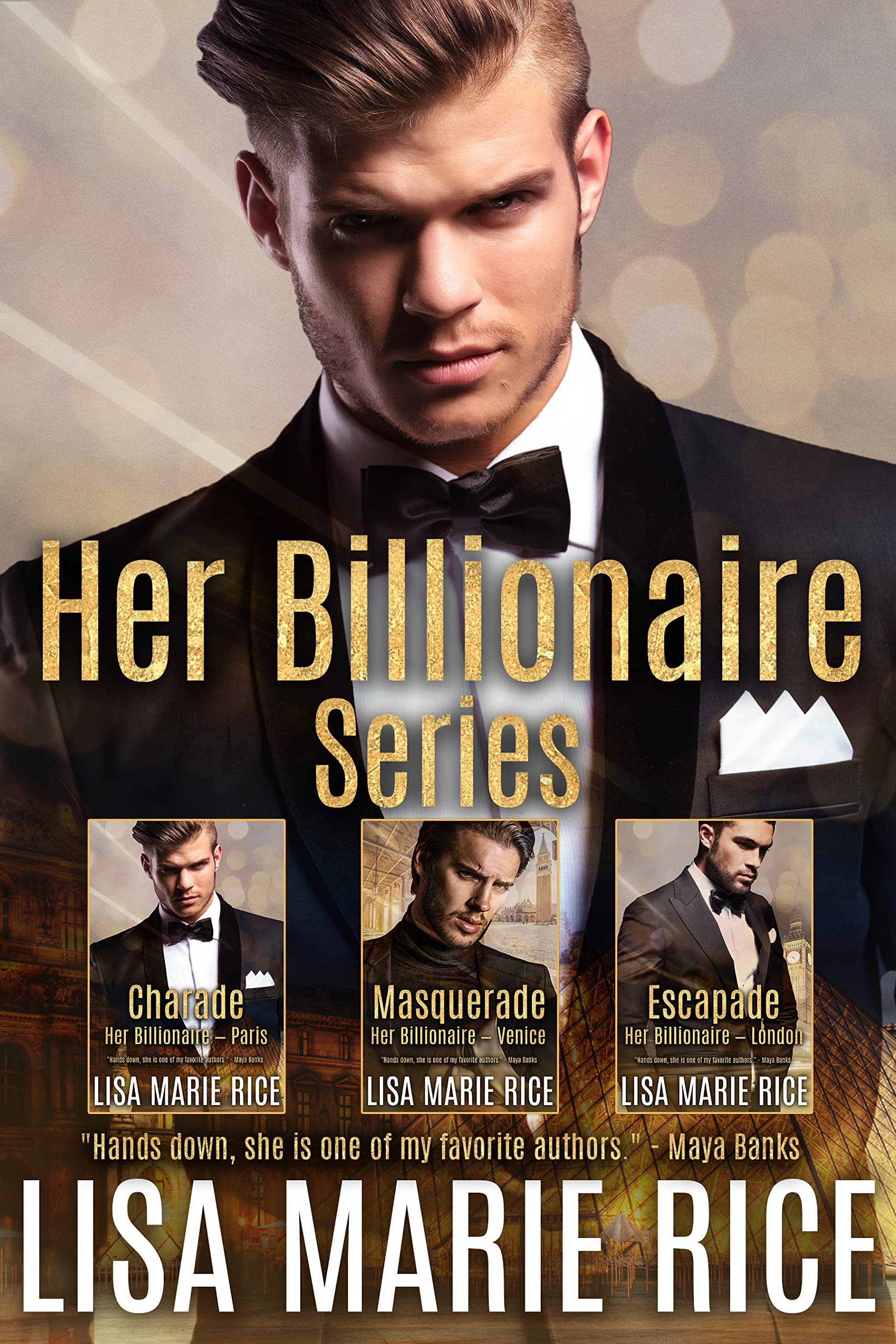 Her Billionaire Collection: Books 1-3 by Lisa Marie Rice | Goodreads