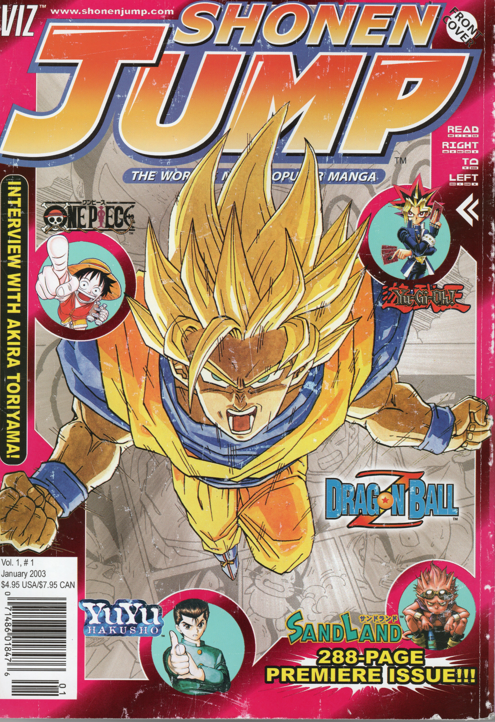 Shonen Jump--January 2003 (English) by Shūeisha | Goodreads